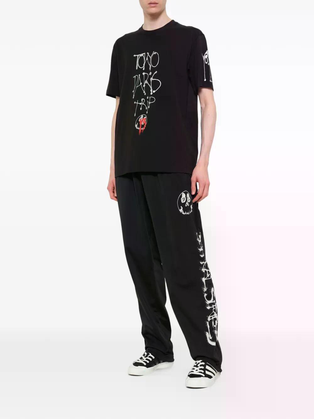 Y3 graphic-print t-shirt