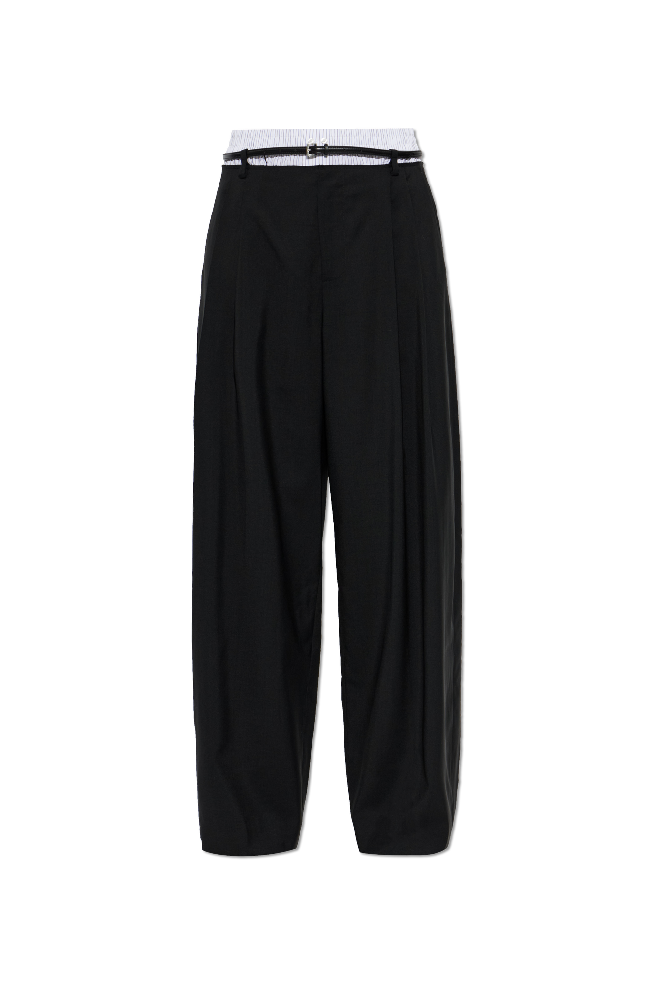 ALEXANDER WANG Alexander Wang Wool Trousers with Belt