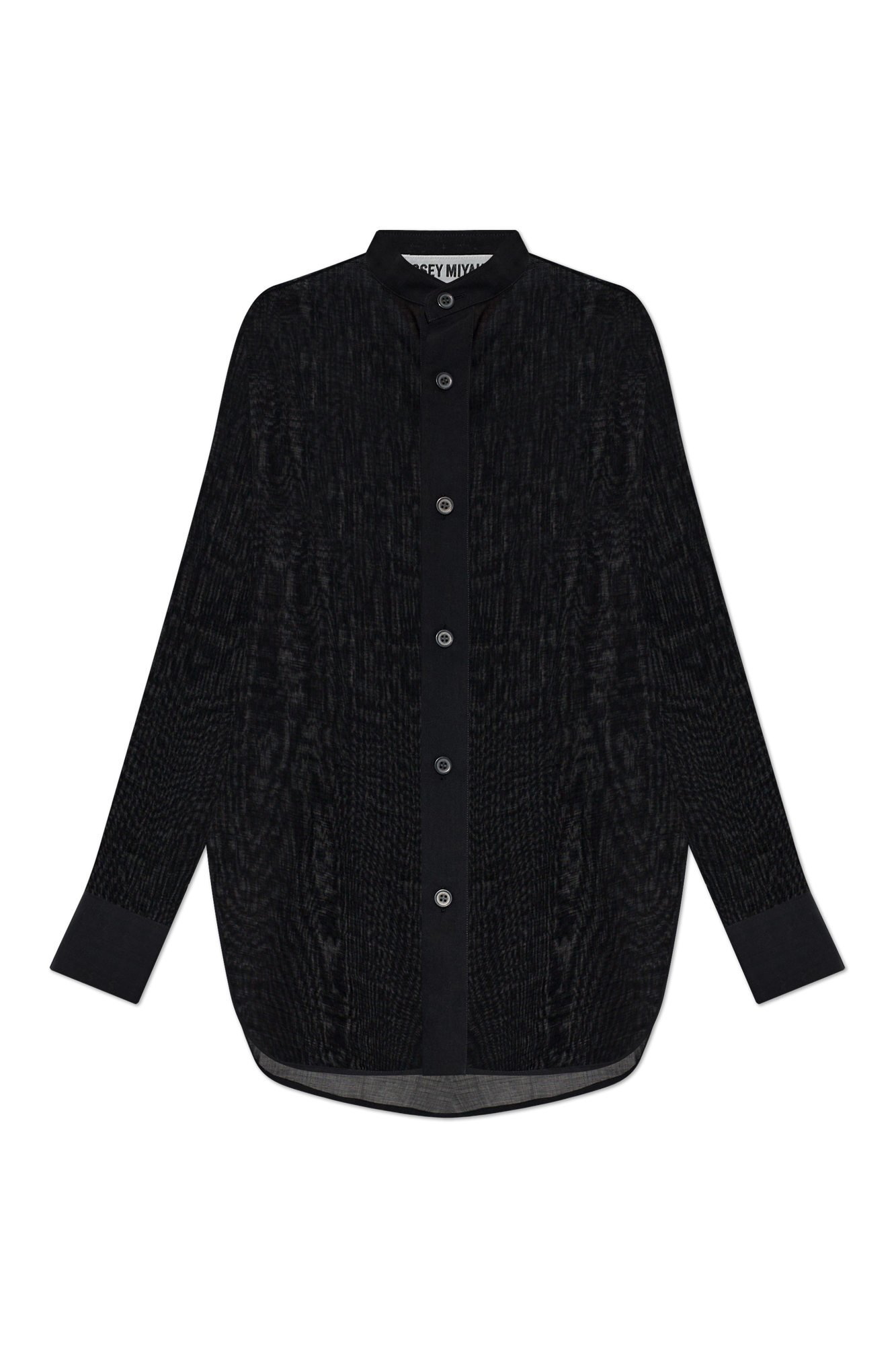 ISSEY MIYAKE Issey Miyake Oversized Wool Blend Shirt