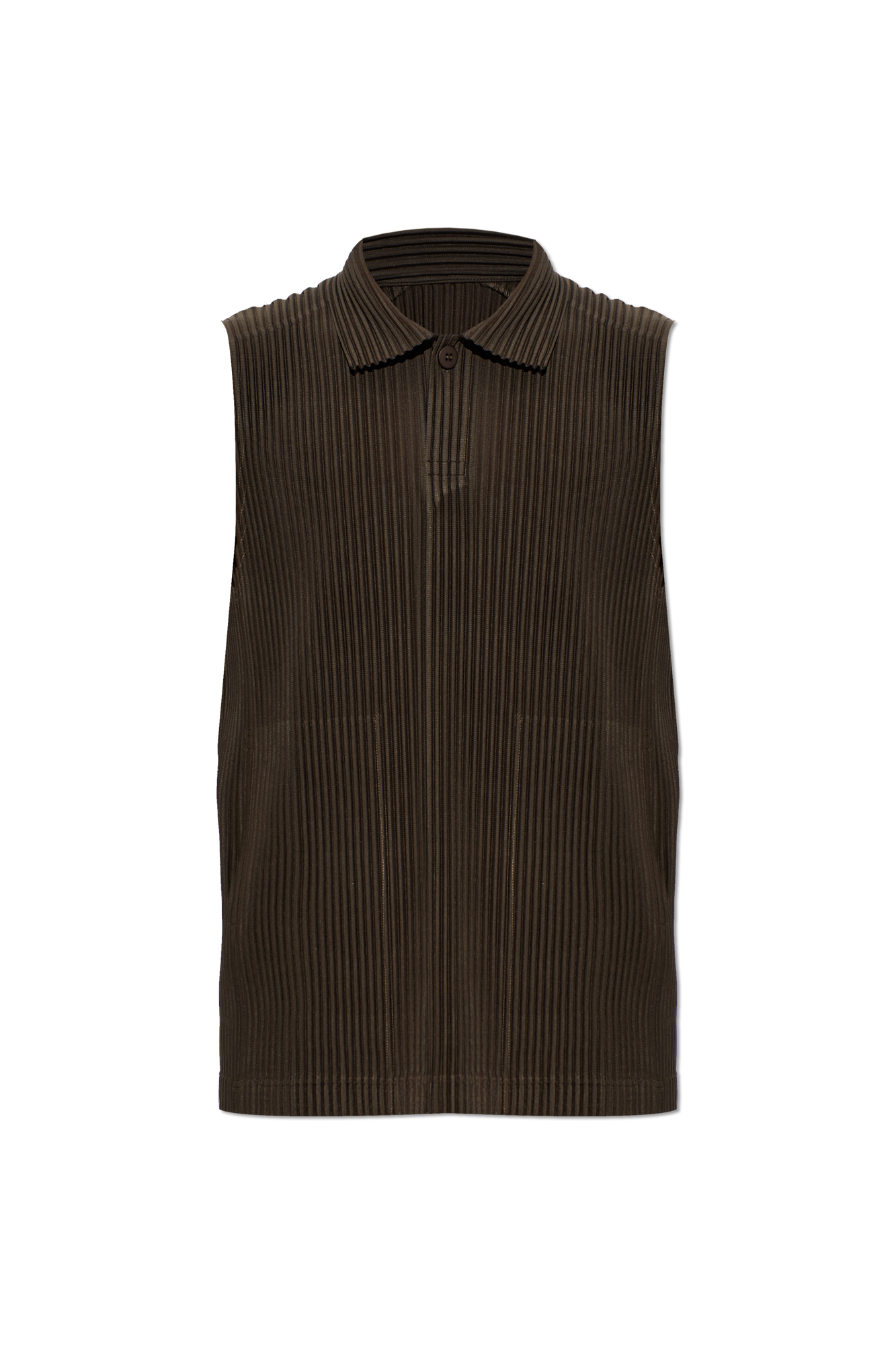 ISSEY MIYAKE Homme Plissé Issey Miyake Pleated Tuxedo Trousers