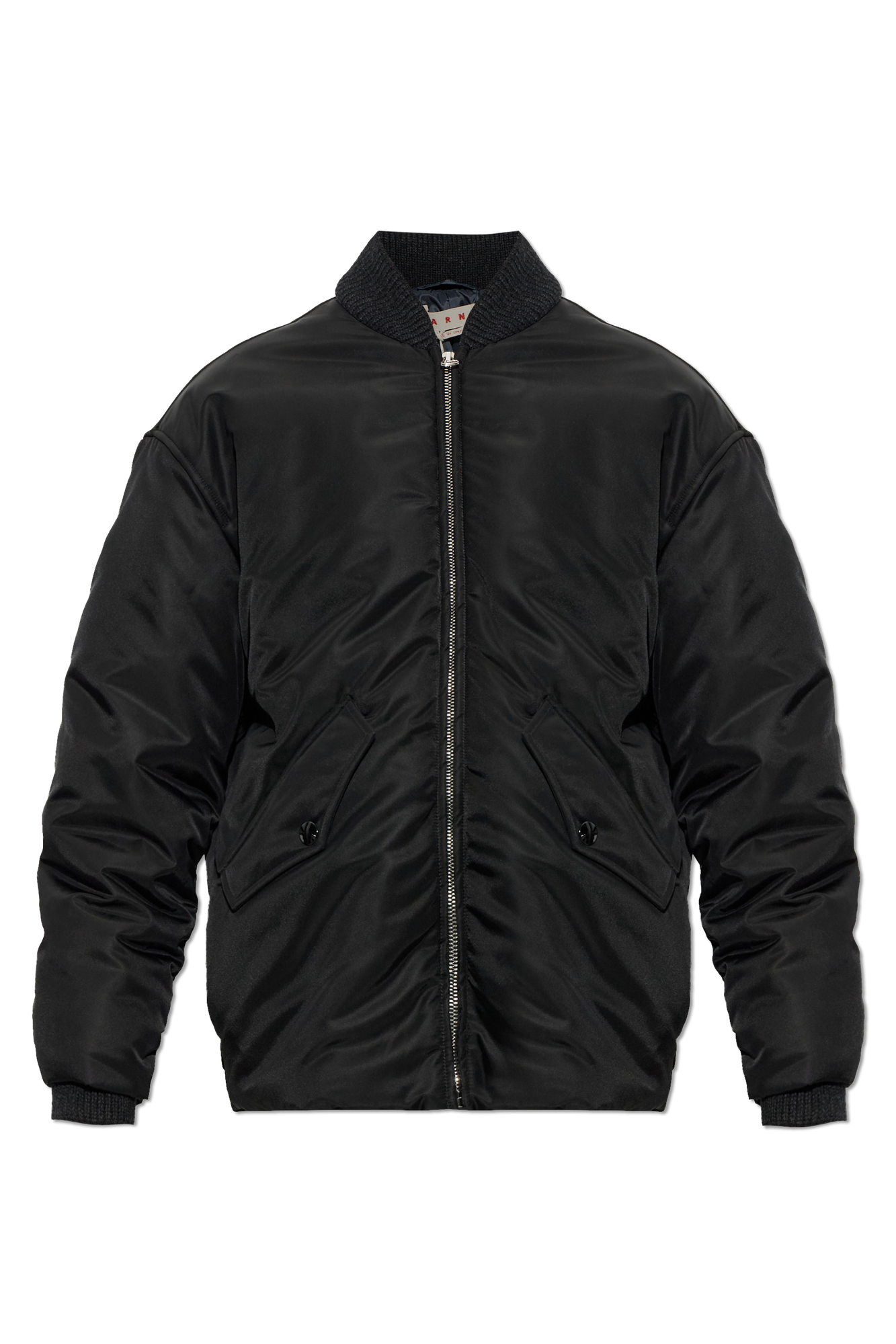 MARNI Marni Bomber Jacket with Detachable Belt