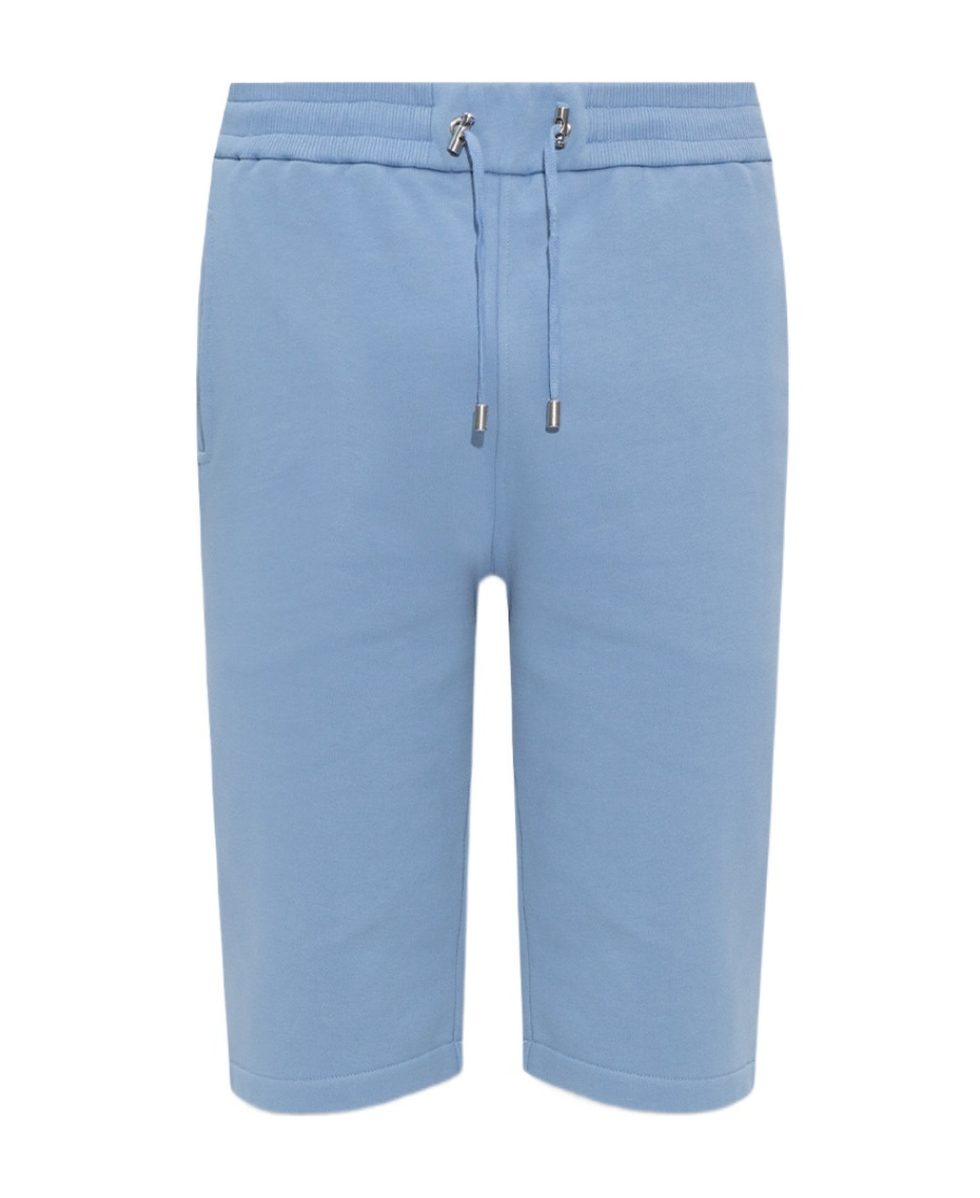 BALMAIN Balmain Elasticated Waist Track Shorts with Logo Detail