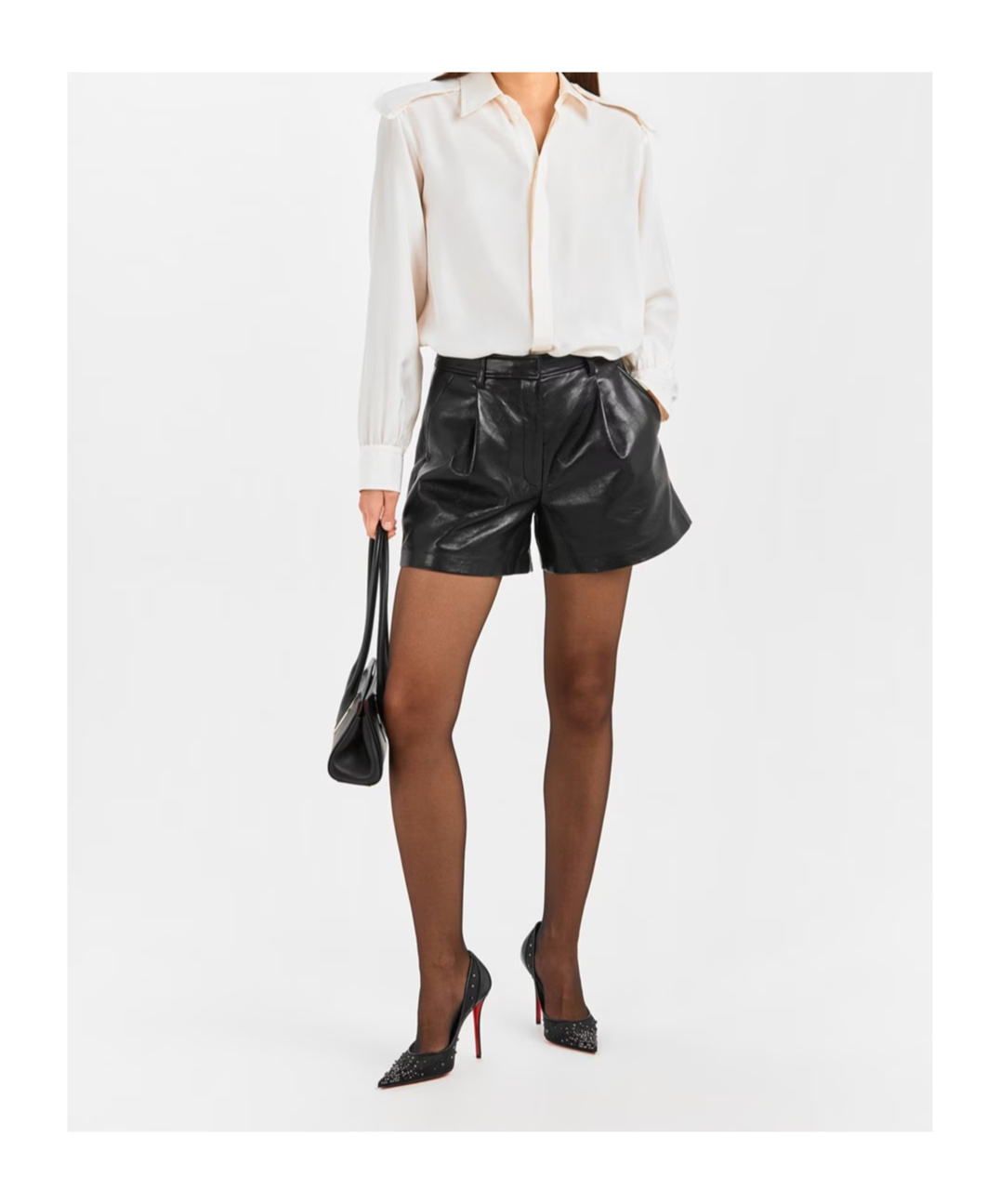 CHRISTIAN LOUBOUTIN Christian Louboutin Embellished Pointed Toe Stilettos