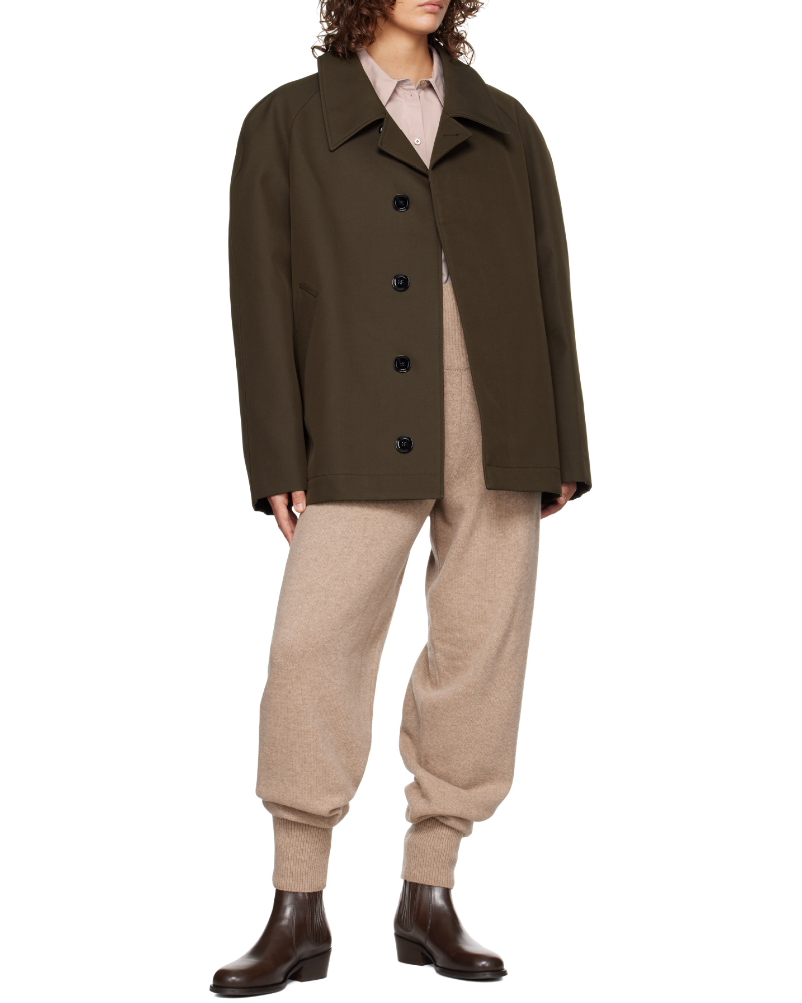LEMAIRE Lemaire Slip-On Chelsea Boots