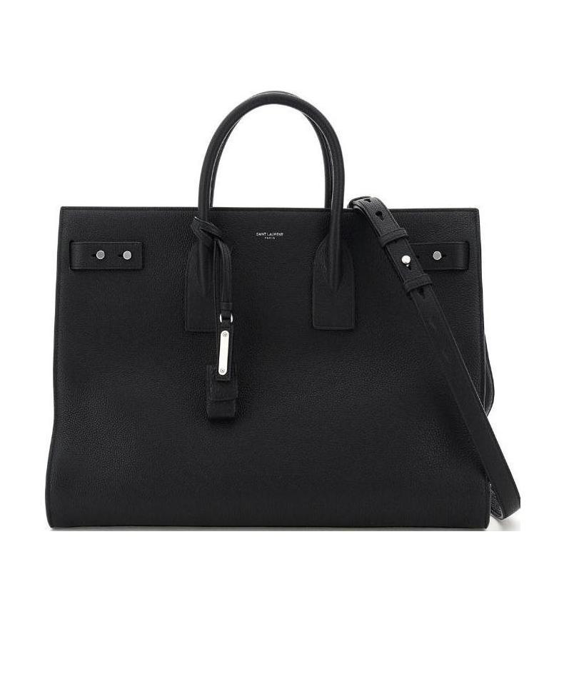 SAINT LAURENT SAINT LAURENT Sac De Jour Tote Bag