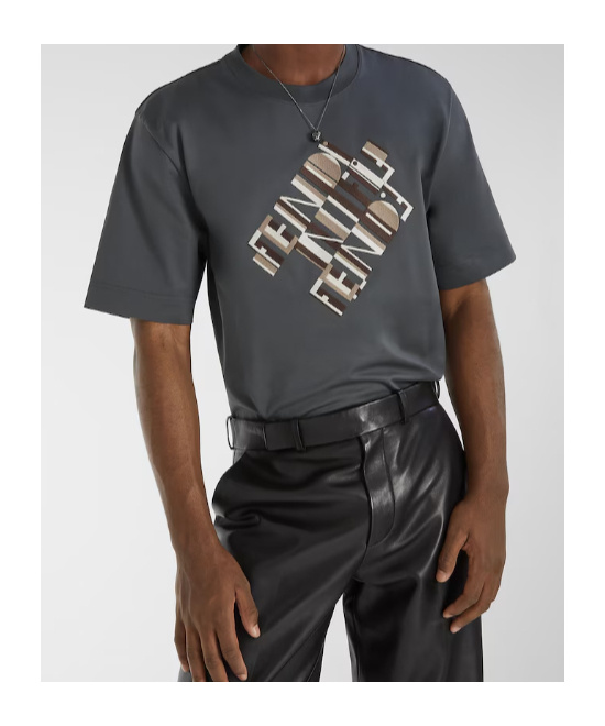 FENDI short-sleeved T-shirt