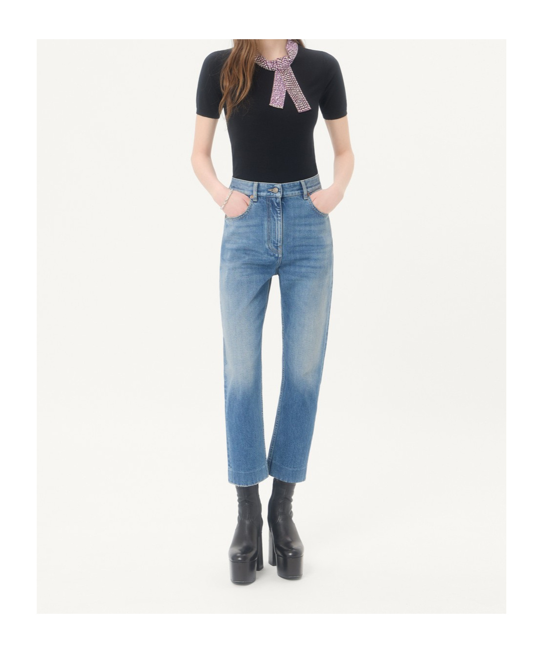 VALENTINO Valentino Embroidered Wool Jumper