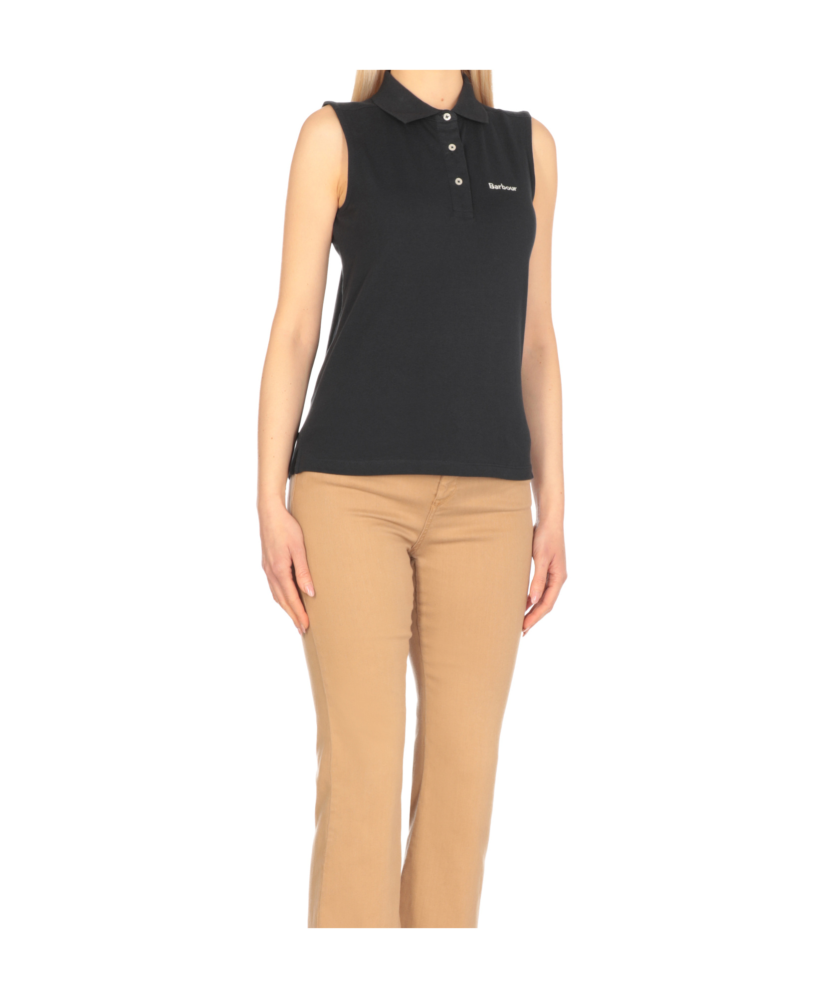 BARBOUR Barbour Bowford Sleeveless Polo Shirt