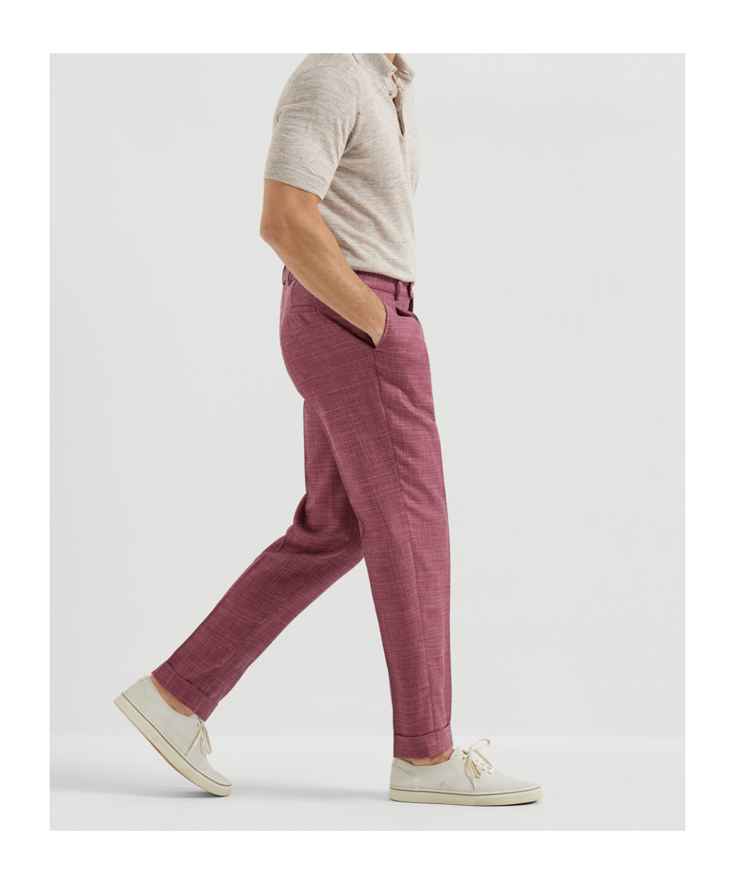 BRUNELLO CUCINELLI Brunello Cucinelli Pleated Trousers