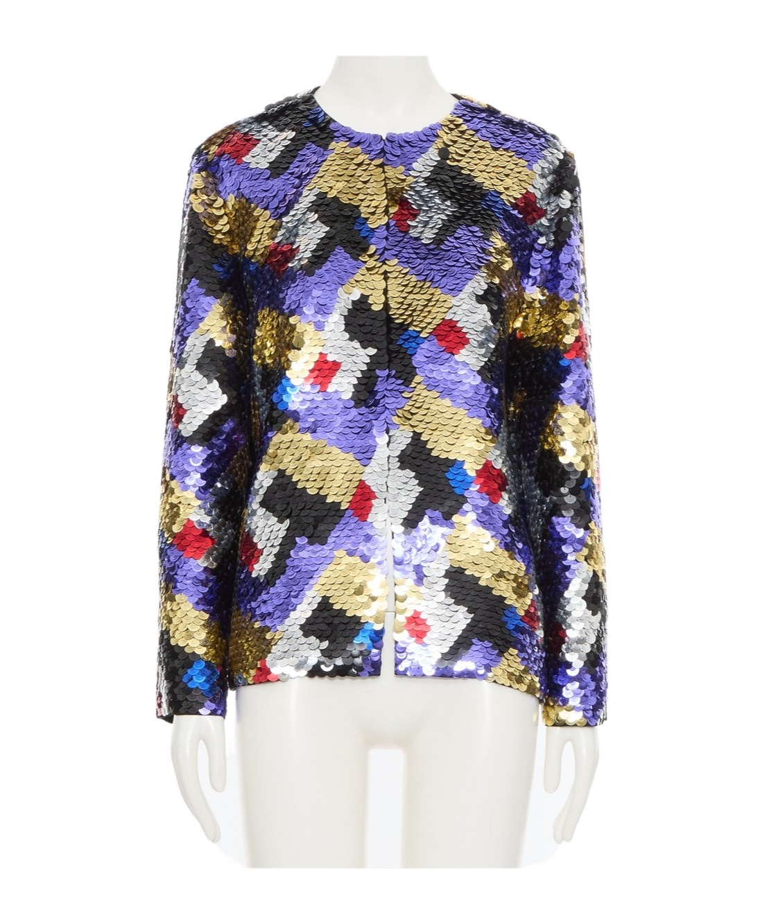 PHILIPP PLEIN Philipp Plein Monogram Sequin Trousers