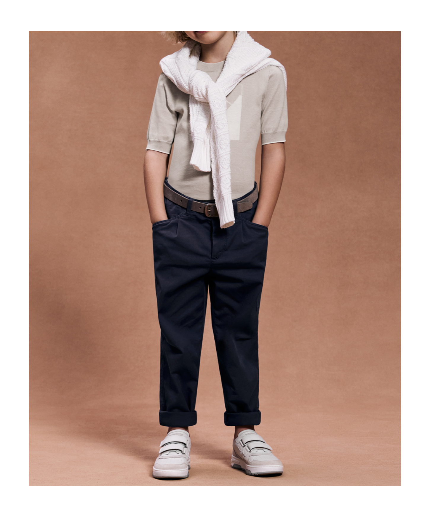 BRUNELLO CUCINELLI Brunello Cucinelli Pleated Cargo Trousers