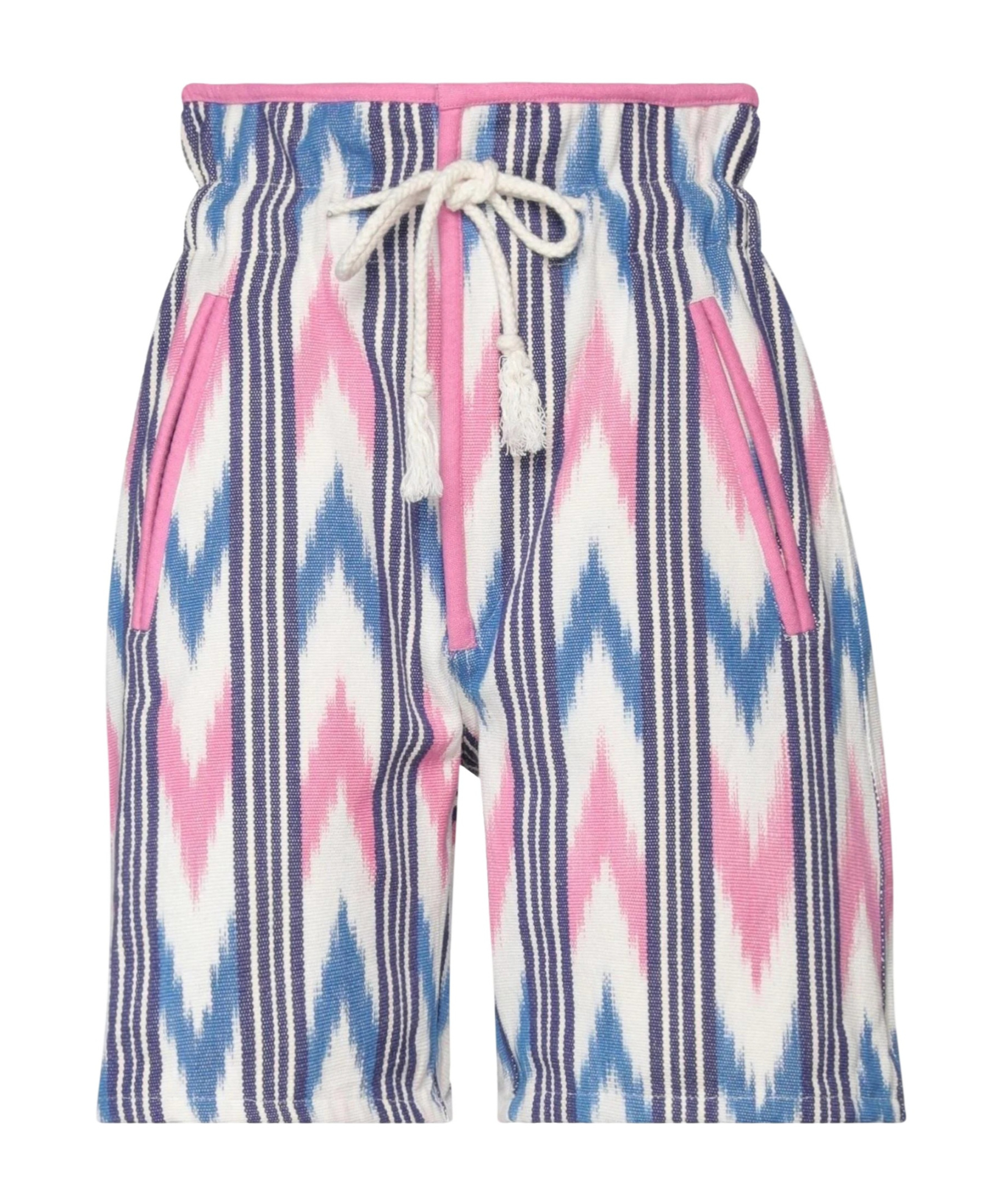 ISABEL MARANT ÉTOILE Isabel Marant Etoile Drawstring Waist Printed Shorts
