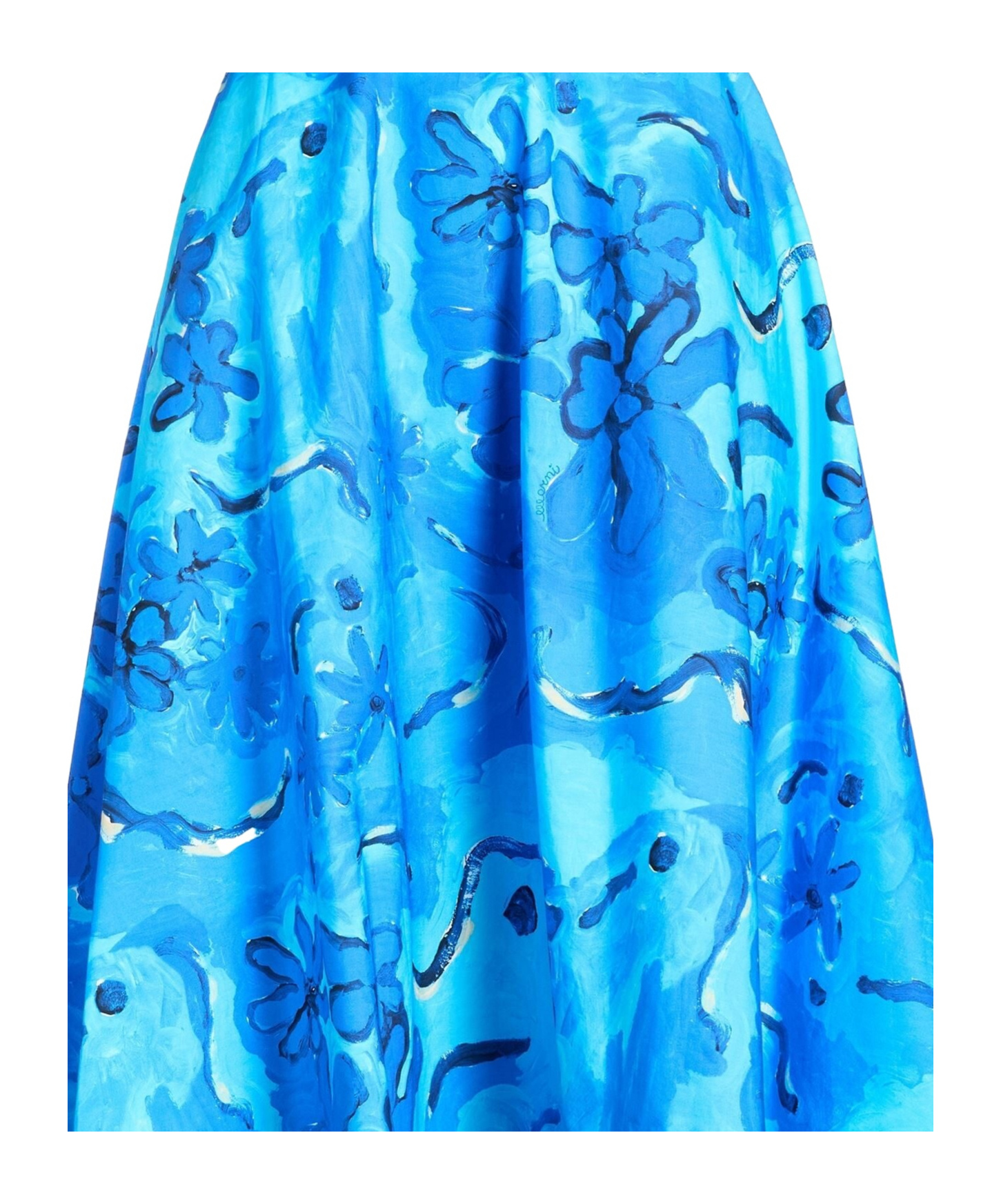 MARNI Marni Flared Skirt with Floral Print