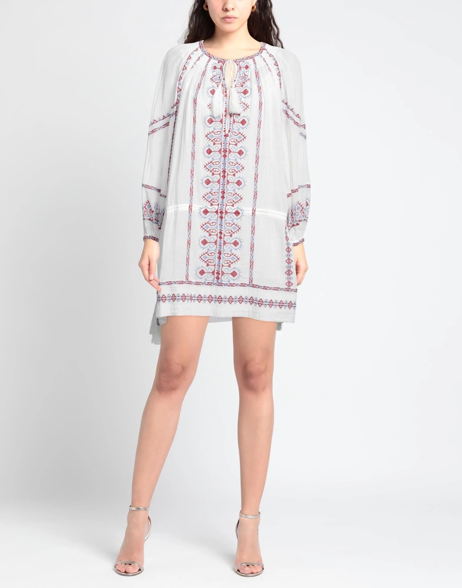 ISABEL MARANT ÉTOILE Isabel Marant Etoile Embroidered Kaftan Dress