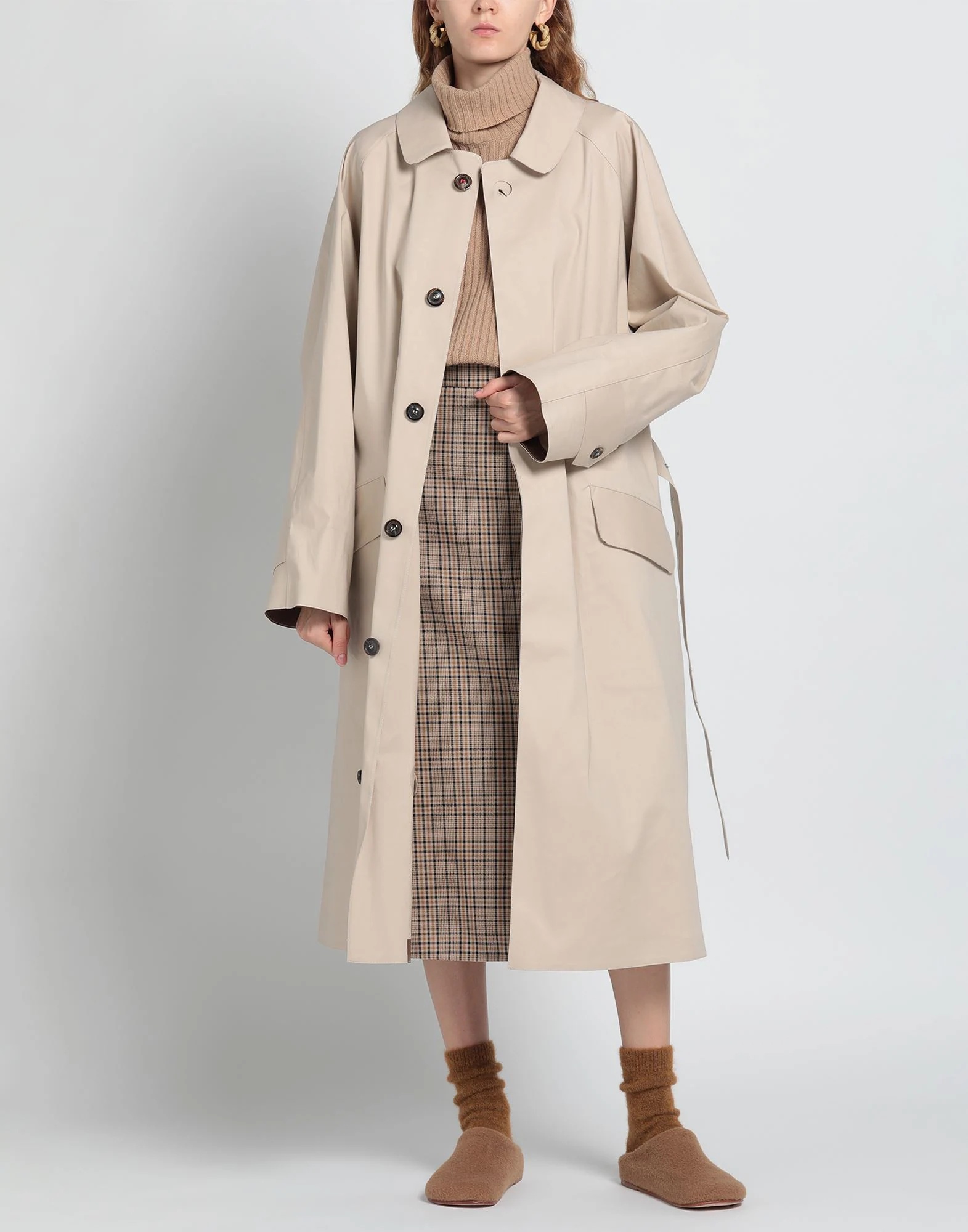 MAISON MARGIELA Maison Margiela Full-Length Trench Coat