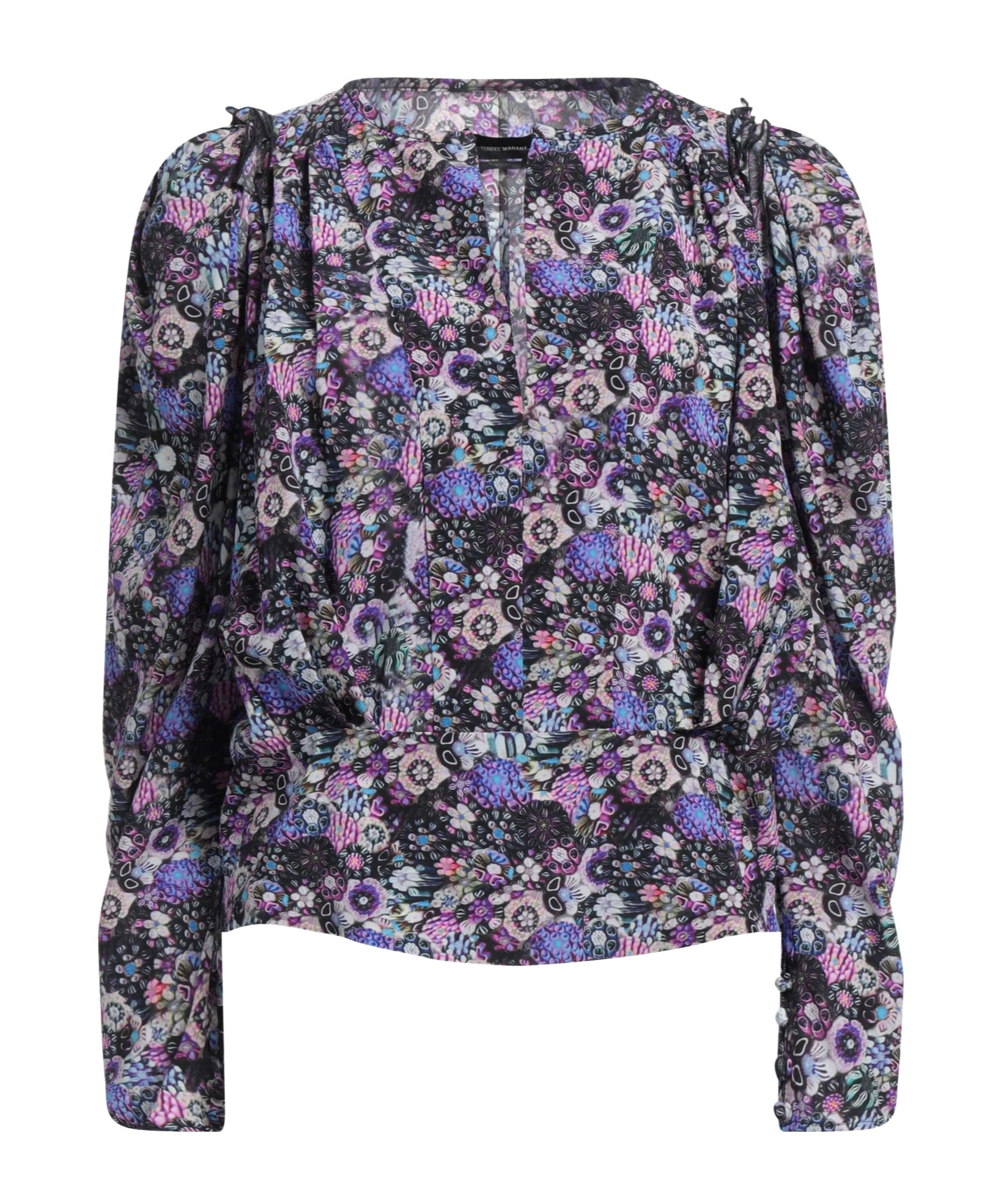 ISABEL MARANT ÉTOILE Isabel Marant Floral Print Long Sleeve Top