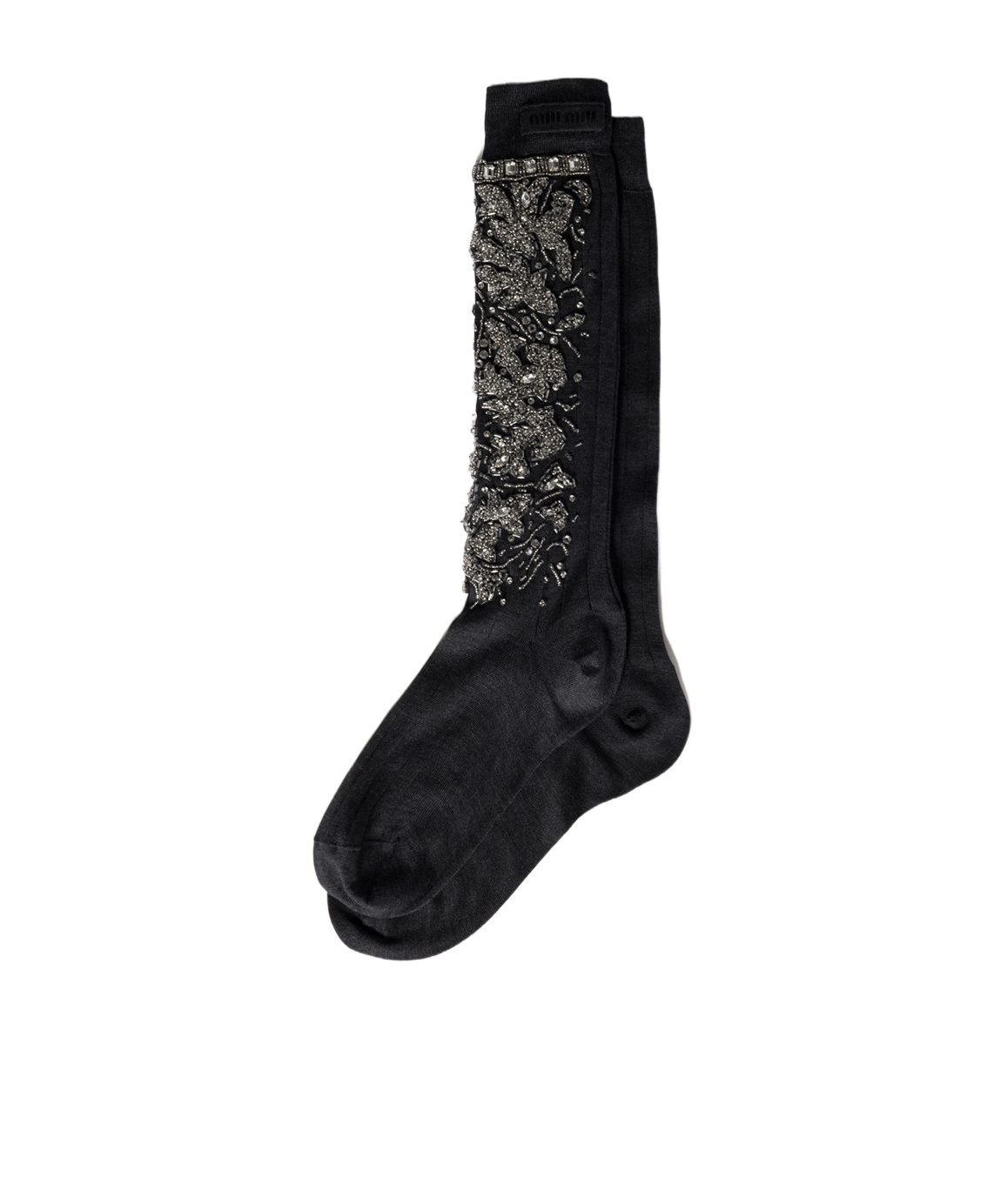 MIU MIU Miu Miu Patchwork Poplin Mini-Dress