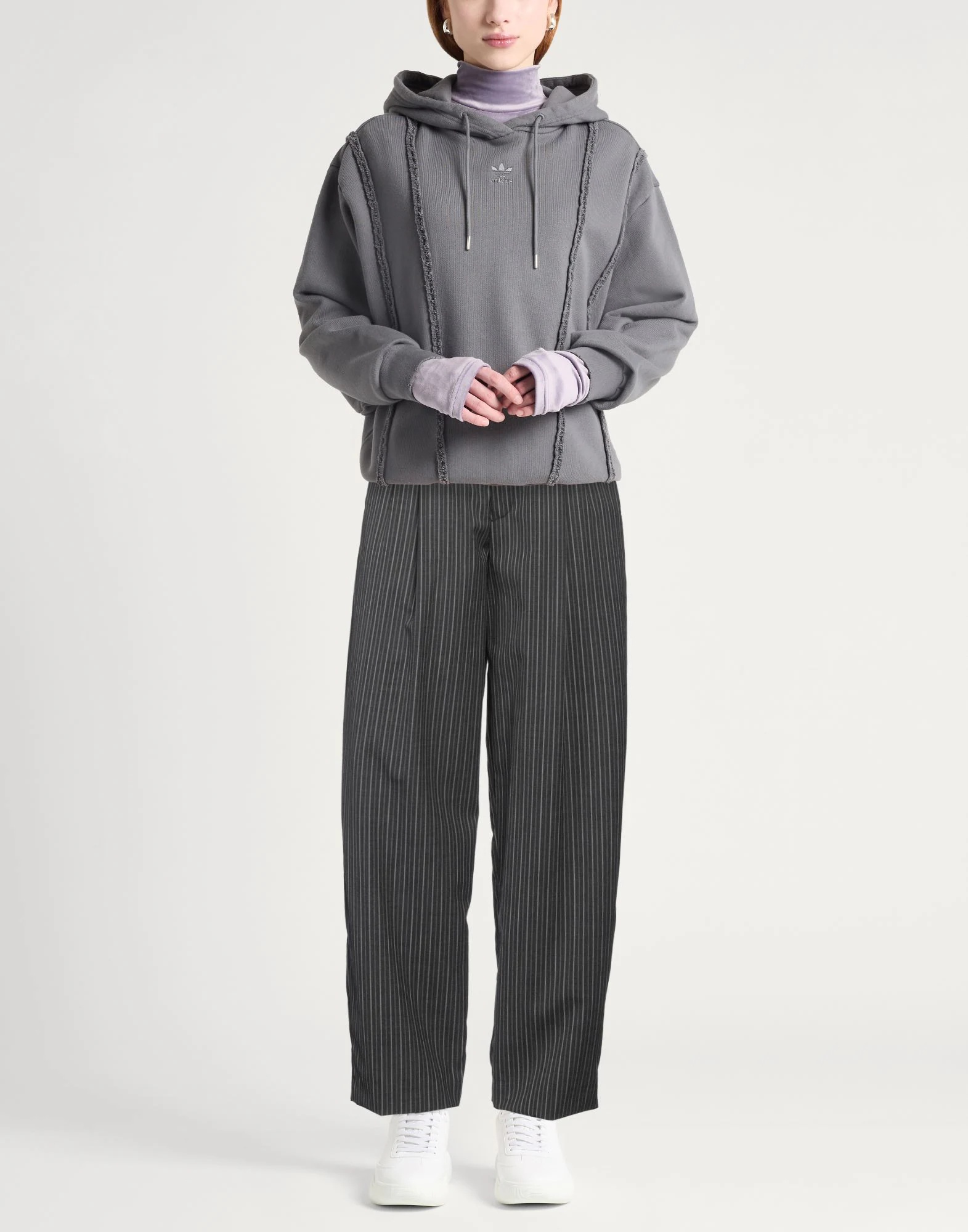 MARNI Marni Striped Loose Straight-Leg Pants