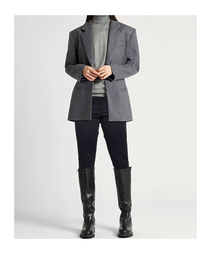 TORY BURCH Tory Burch Tapered Denim Trousers