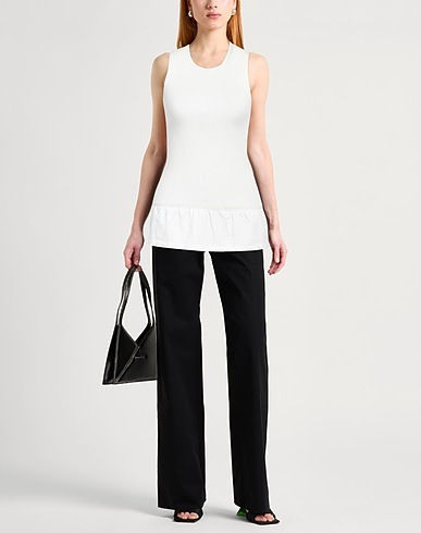 MAISON MARGIELA Mm6 Maison Margiela Sleeveless Knitted Sweater
