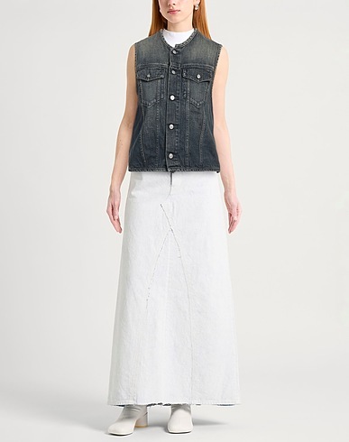 MAISON MARGIELA Mm6 Maison Margiela Denim Vest