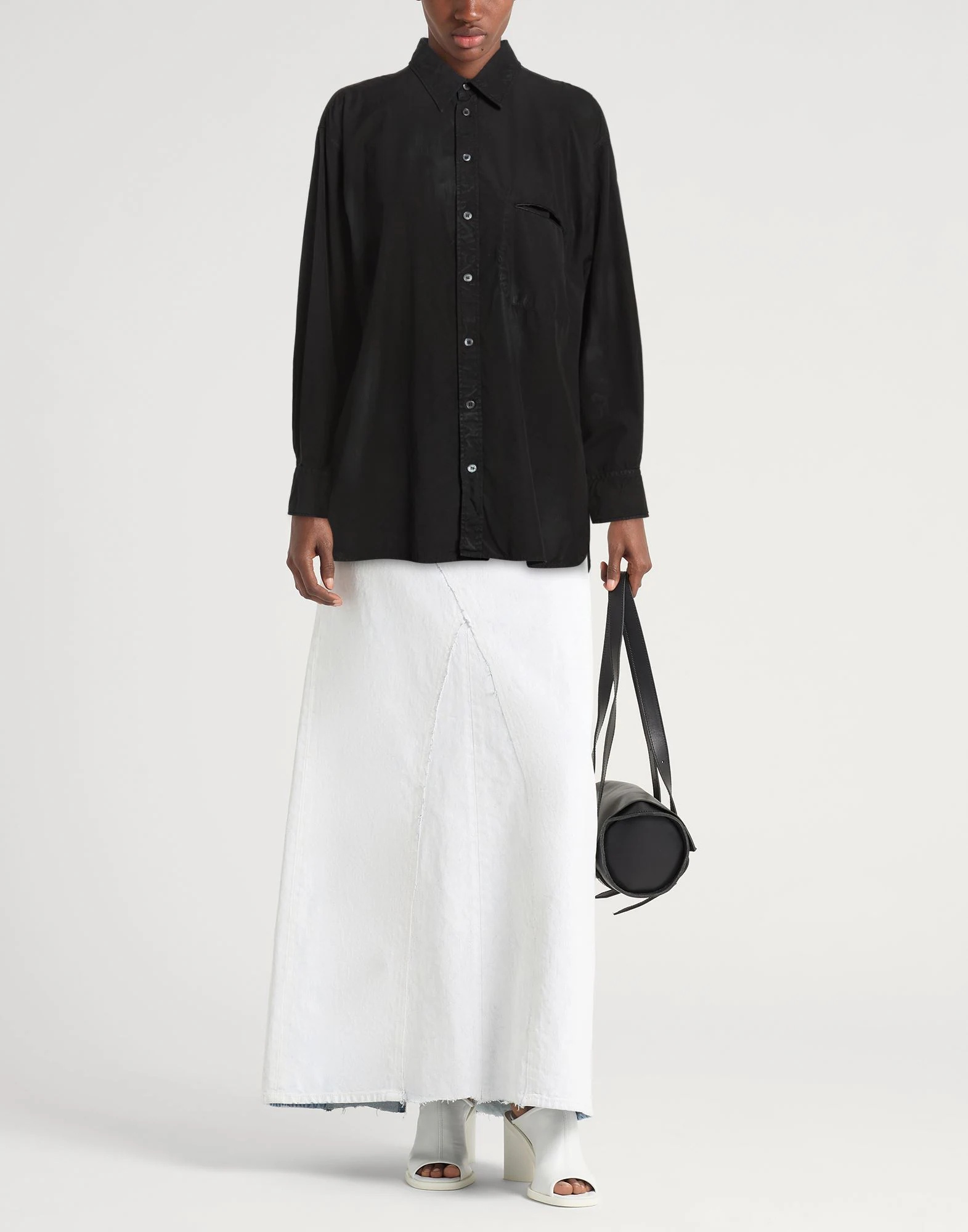 MAISON MARGIELA Mm6 Maison Margiela Long Sleeve Shirt