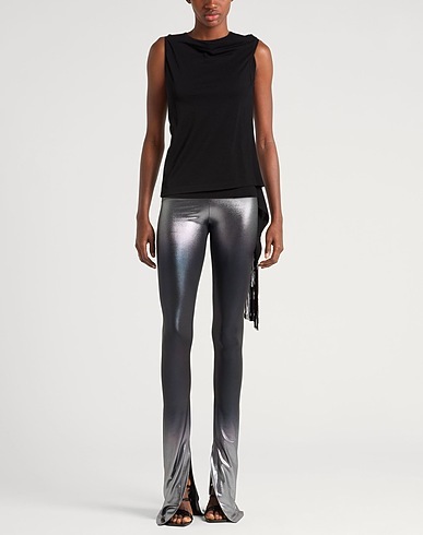MAISON MARGIELA Mm6 Maison Margiela Sleeveless Top with Fringes