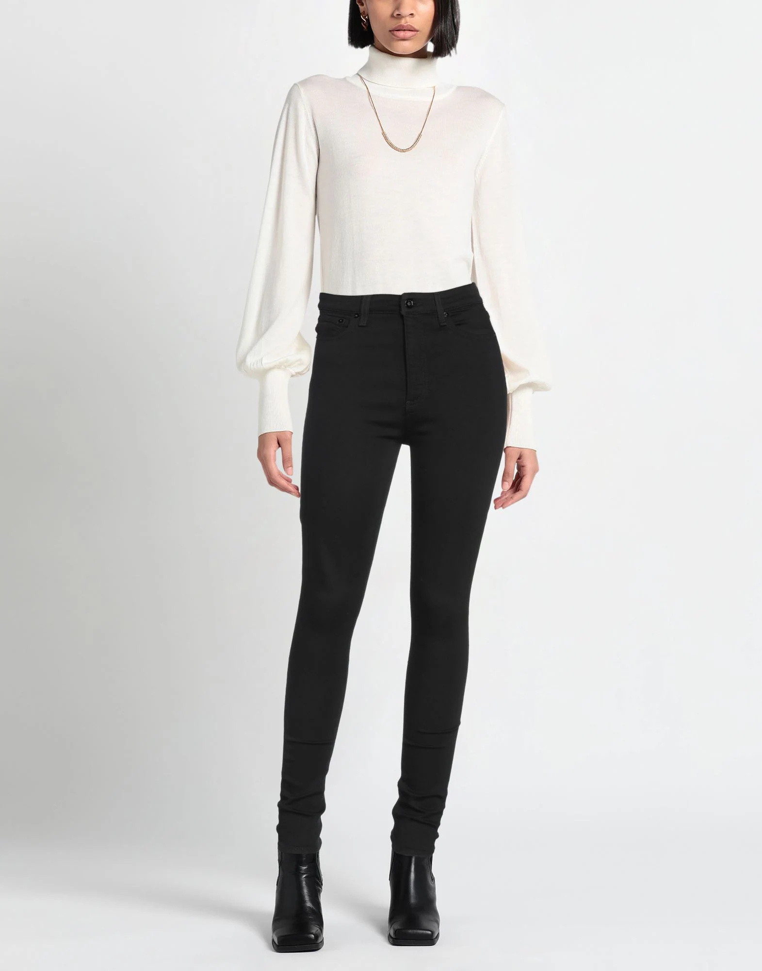 RAG & BONE Rag & Bone Skinny Denim Trousers