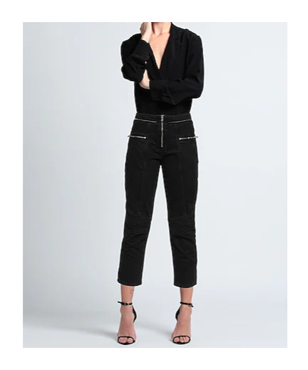 TORY BURCH Tory Burch Straight-Leg Denim Trousers