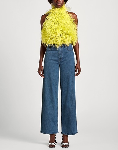 RAG & BONE Rag & Bone Loose Fit Wide Leg Jeans