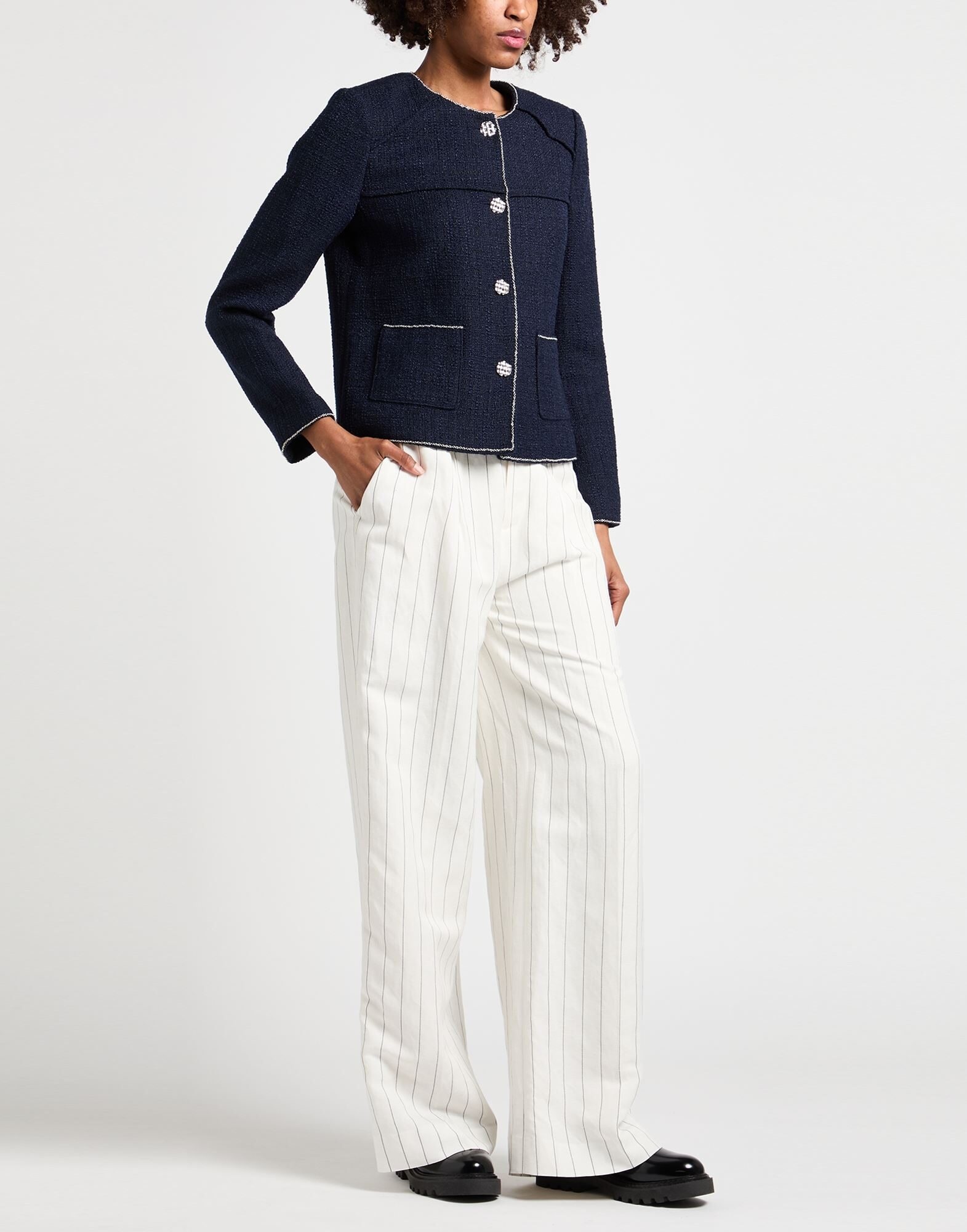RAG & BONE Rag & Bone Patchwork Tweed Jacket