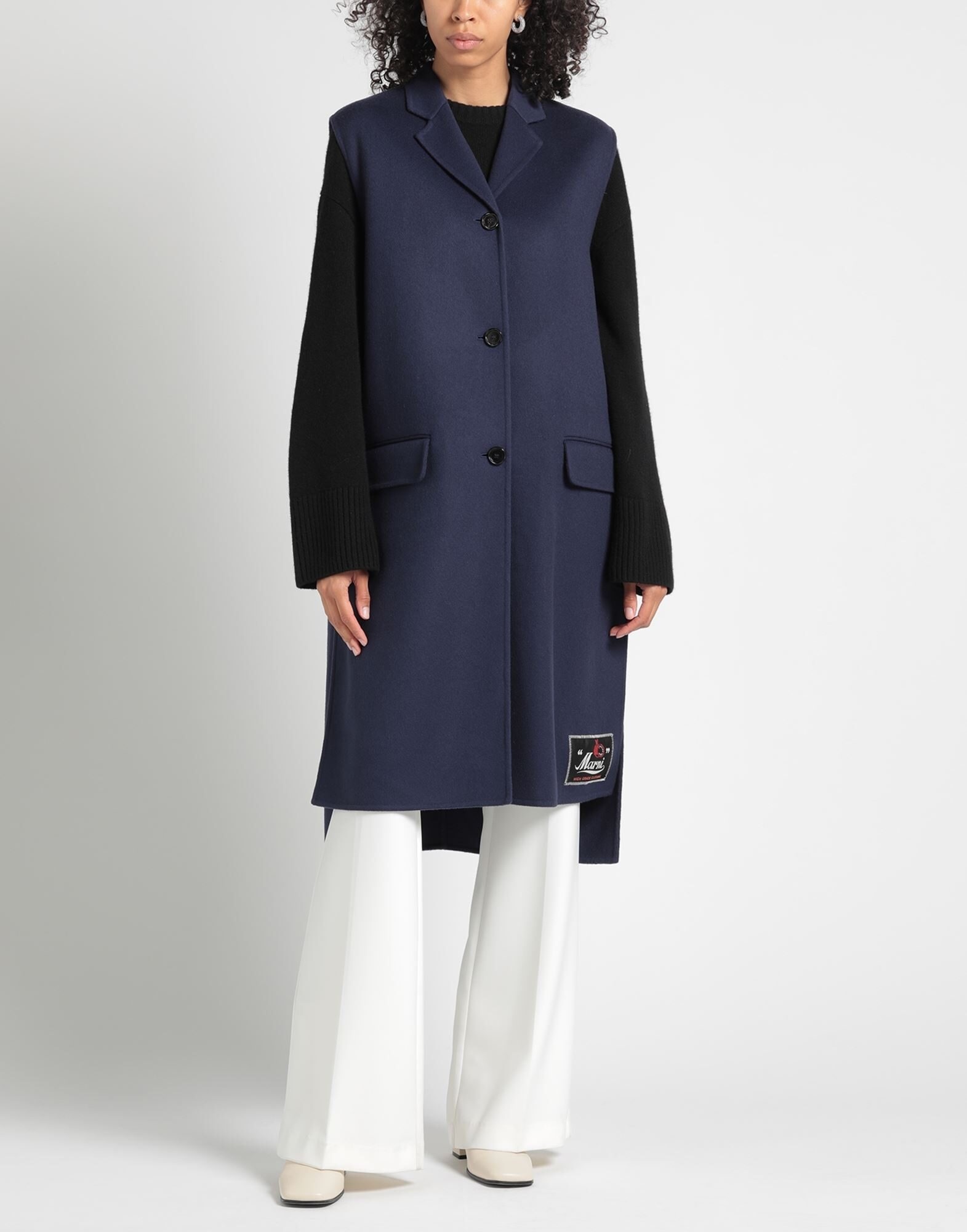 MARNI Marni Single-Breasted Sleeveless Coat