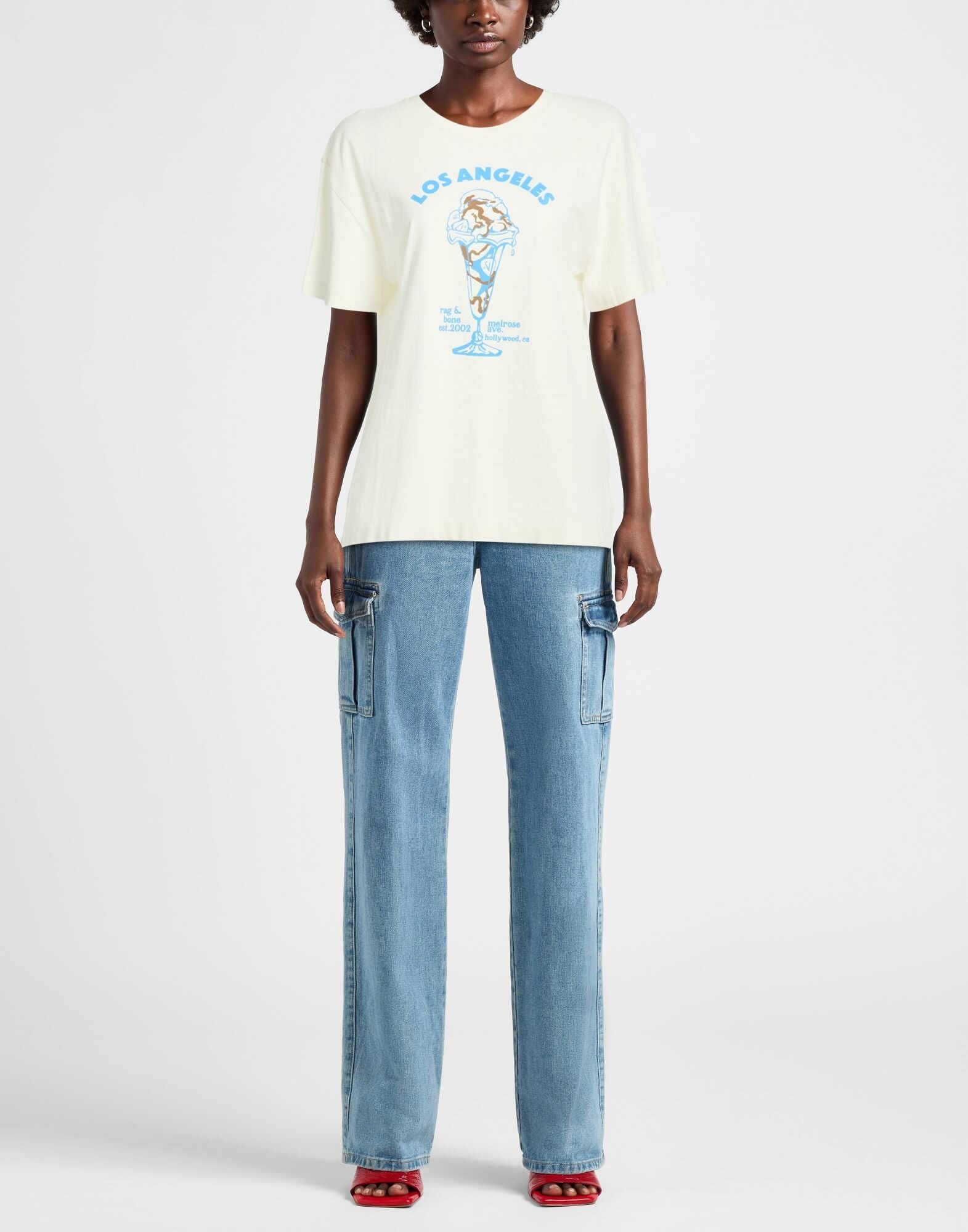 RAG & BONE Rag & Bone Graphic T-Shirt