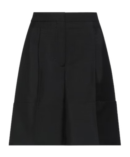 BURBERRY Burberry Pleated Zipper Shorts