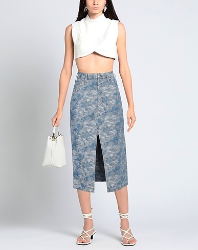 RAG & BONE Rag & Bone Denim Midi Dress