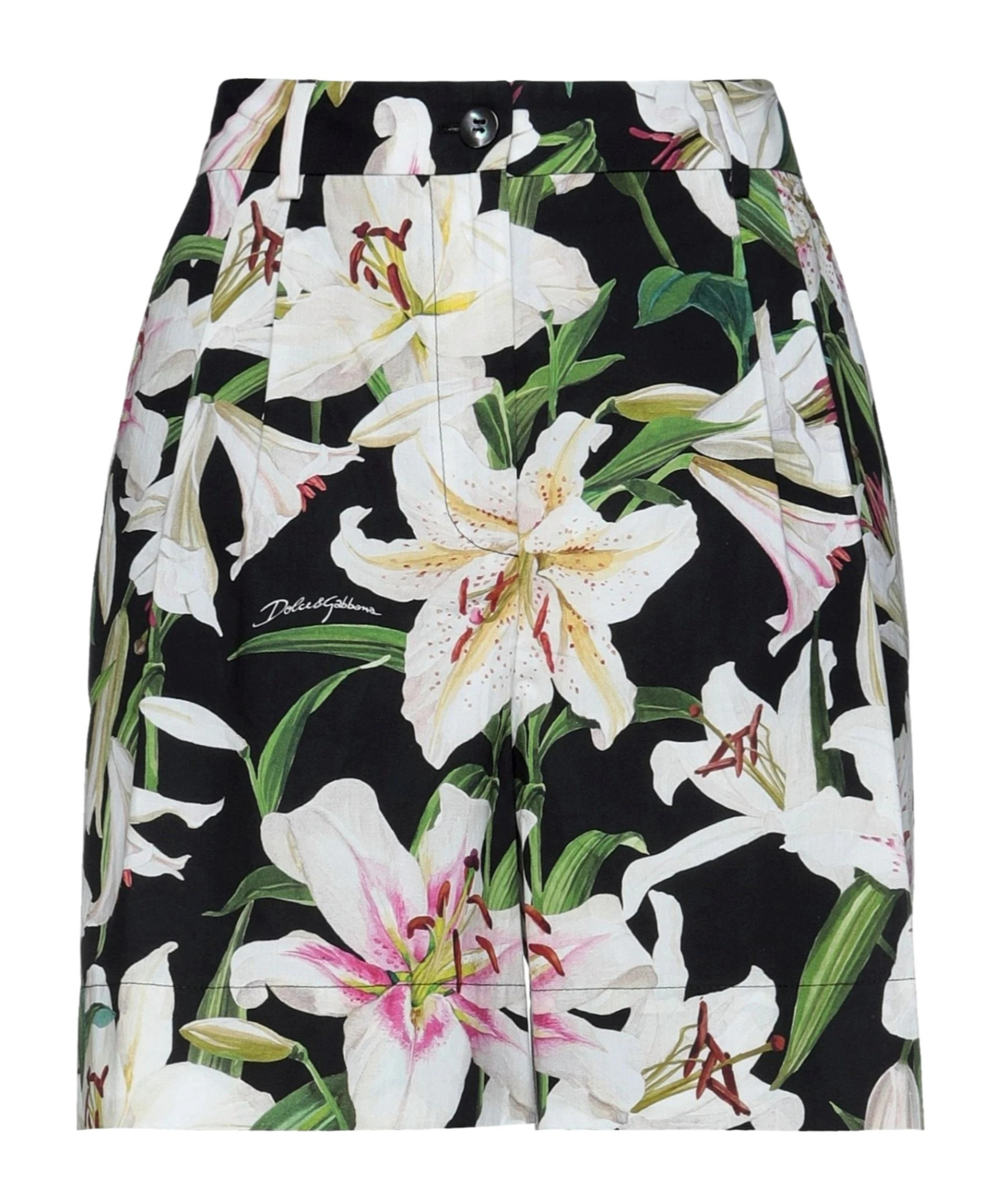DOLCE & GABBANA Dolce & Gabbana Pleated Floral Skort