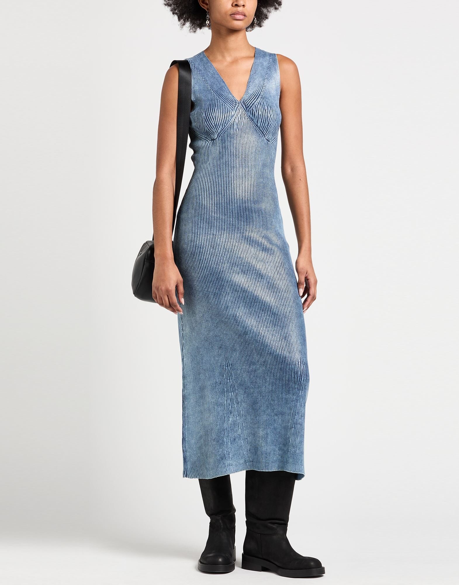DIESEL® Diesel Sleeveless V-Neck Maxi Dress