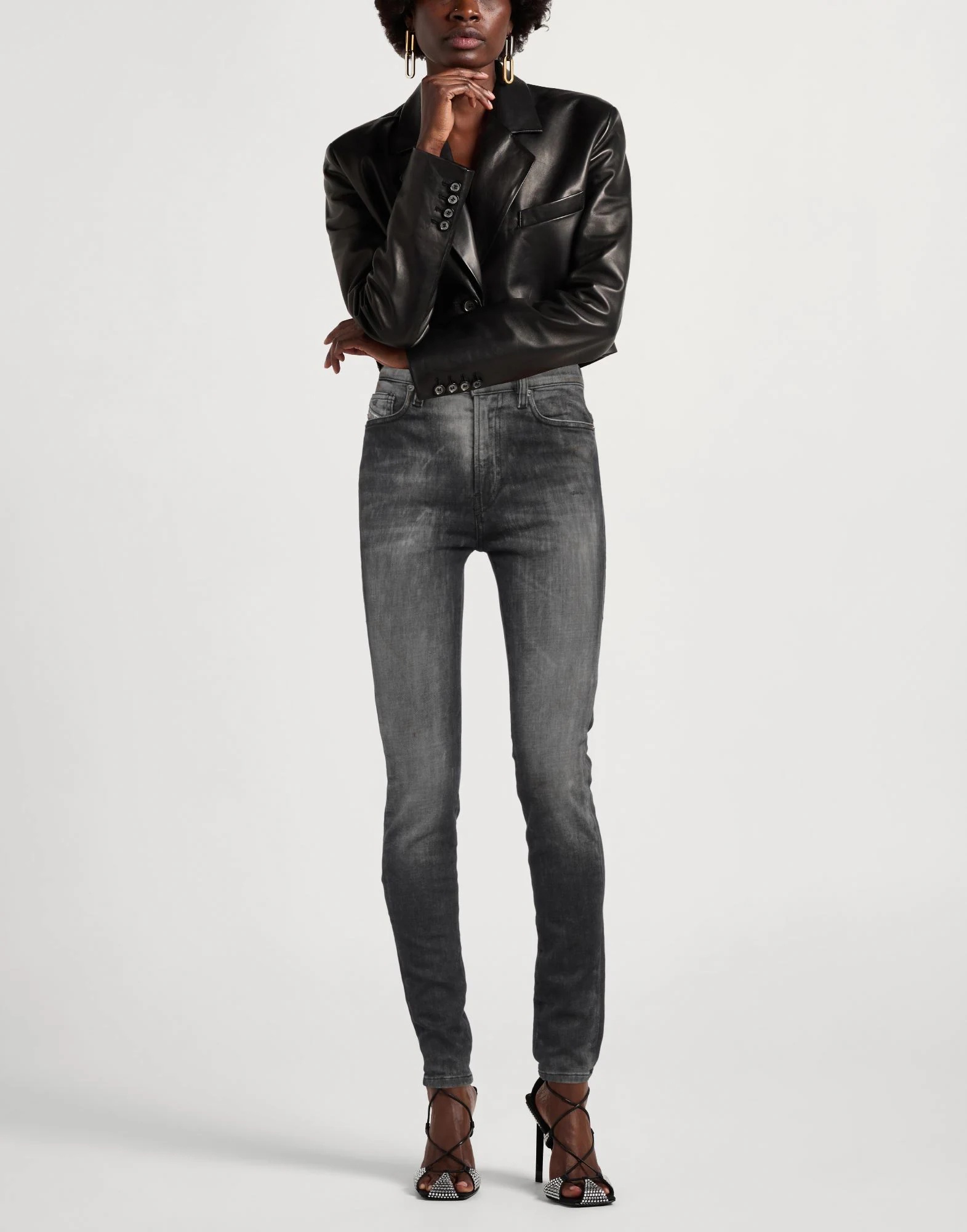 DIESEL® Diesel Stretch Skinny Jeans