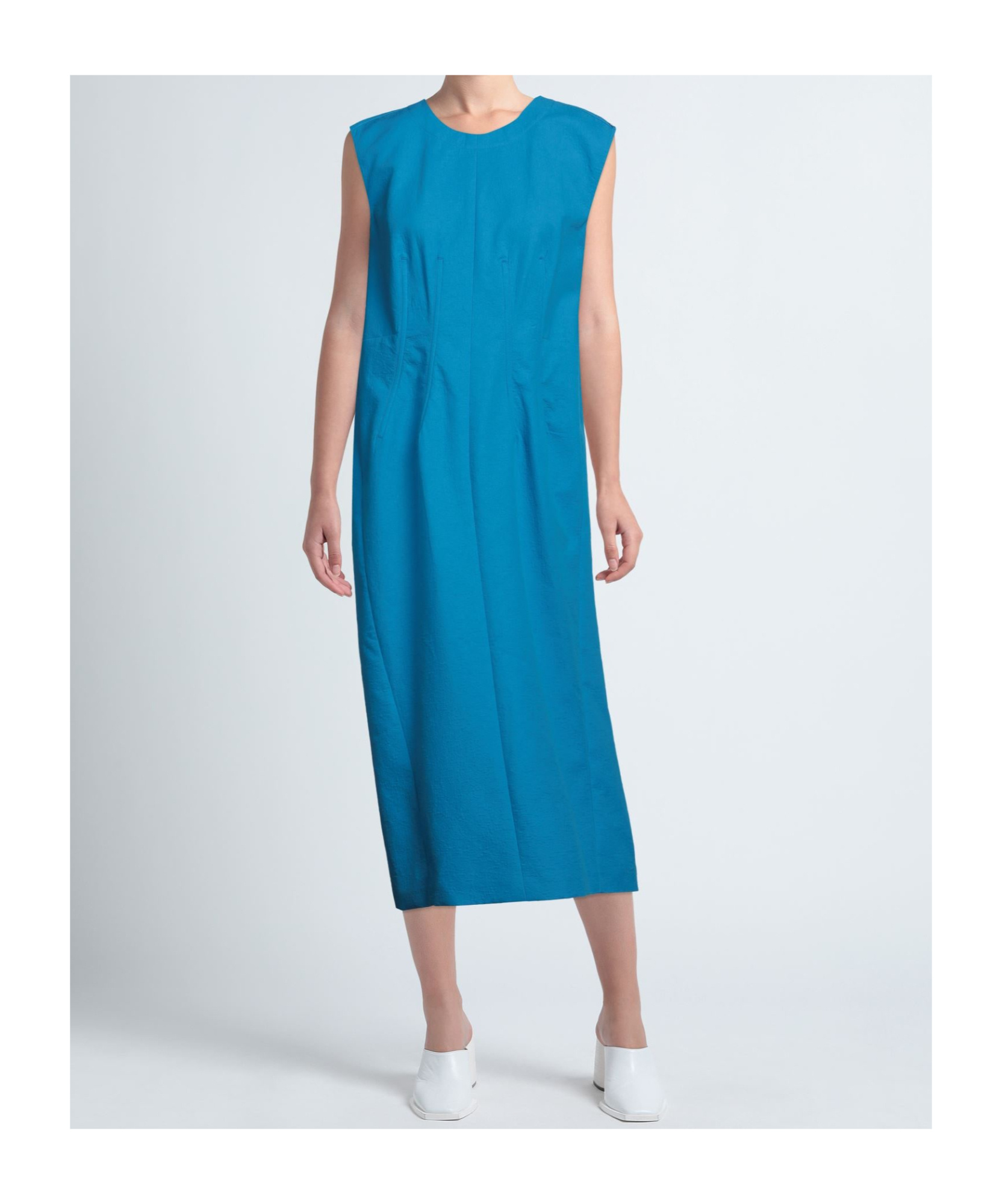 SPORTMAX Sportmax Sleeveless Round Neck Dress