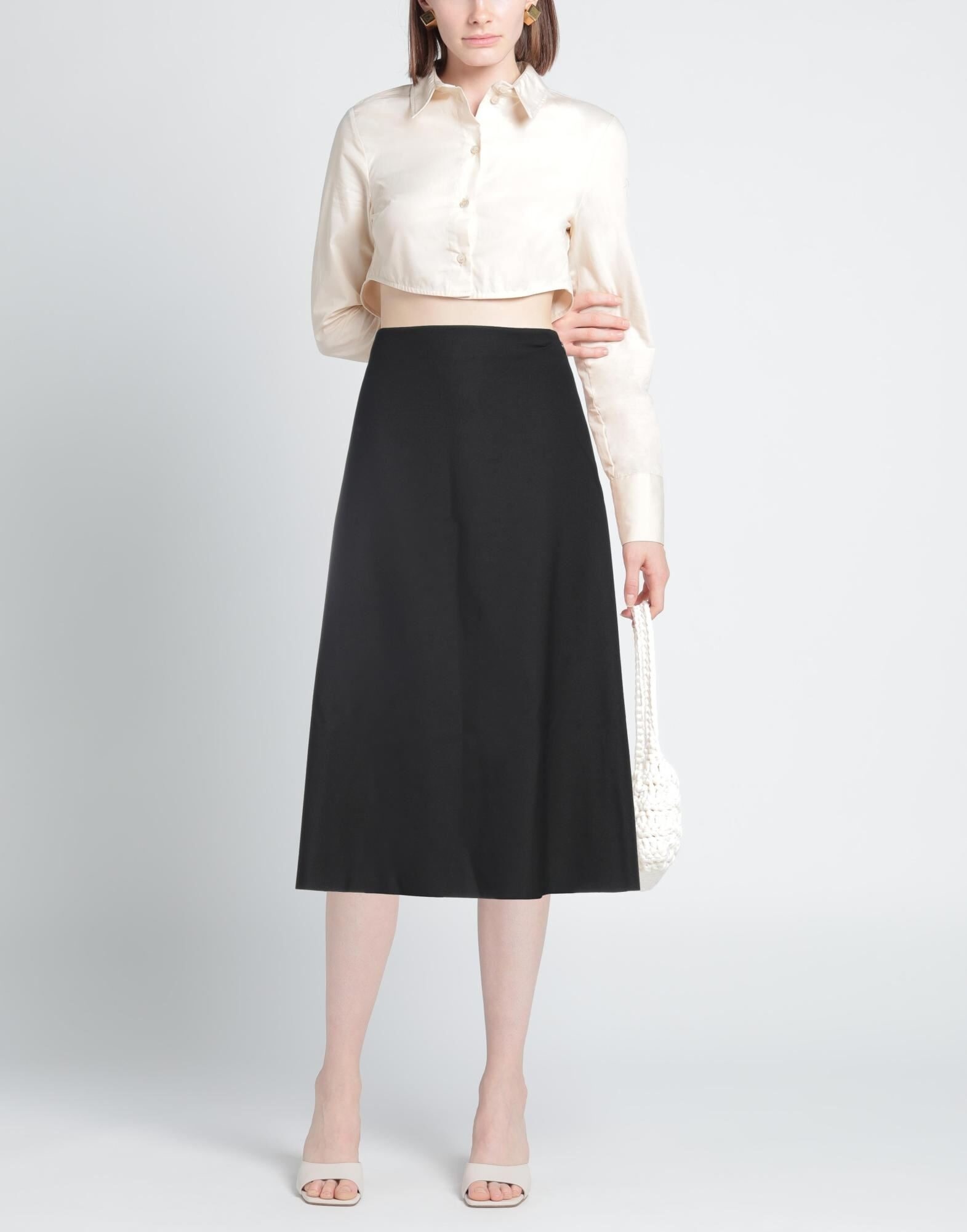 BALENCIAGA Balenciaga Flared Jersey Skirt