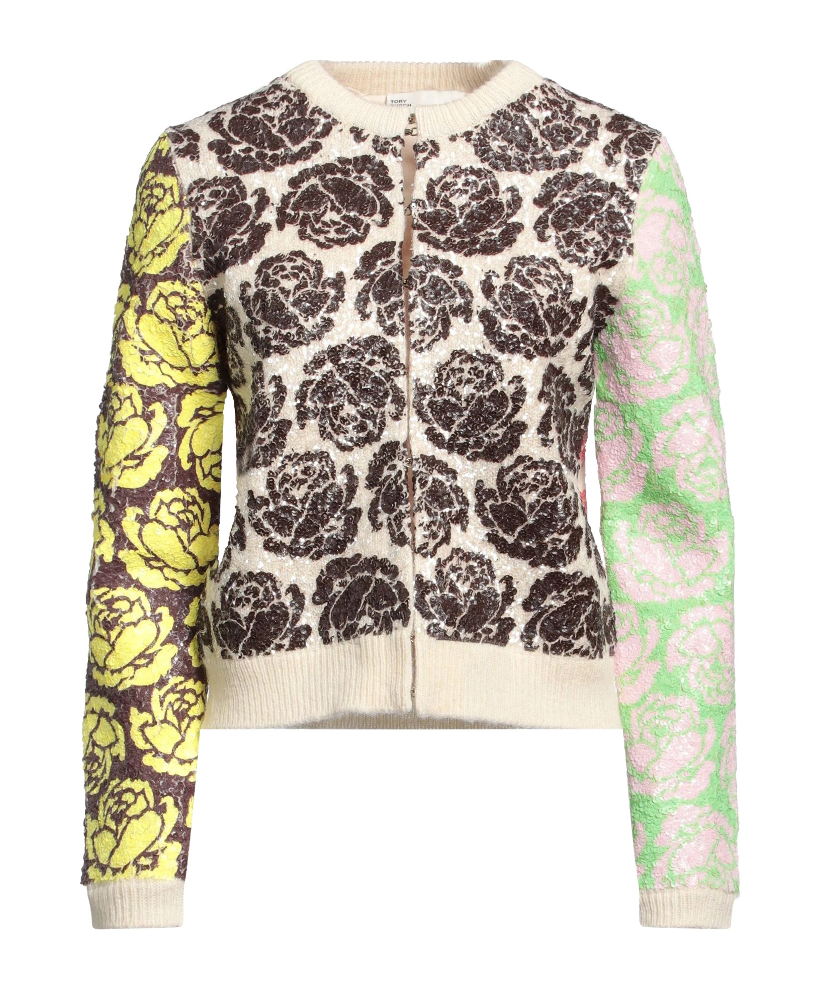 VALENTINO Valentino High-Rise Printed Shorts