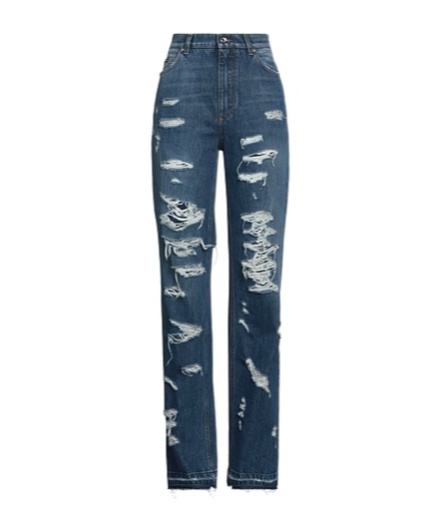 DOLCE & GABBANA Dolce & Gabbana Straight-Leg Jeans