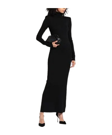 SAINT LAURENT Saint Laurent Tailored Wool Dress