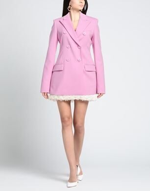 SPORTMAX Sportmax Double-Breasted Jersey Blazer