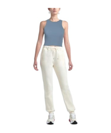 MAX MARA Max Mara Ribbed Crewneck Cropped Tank Top