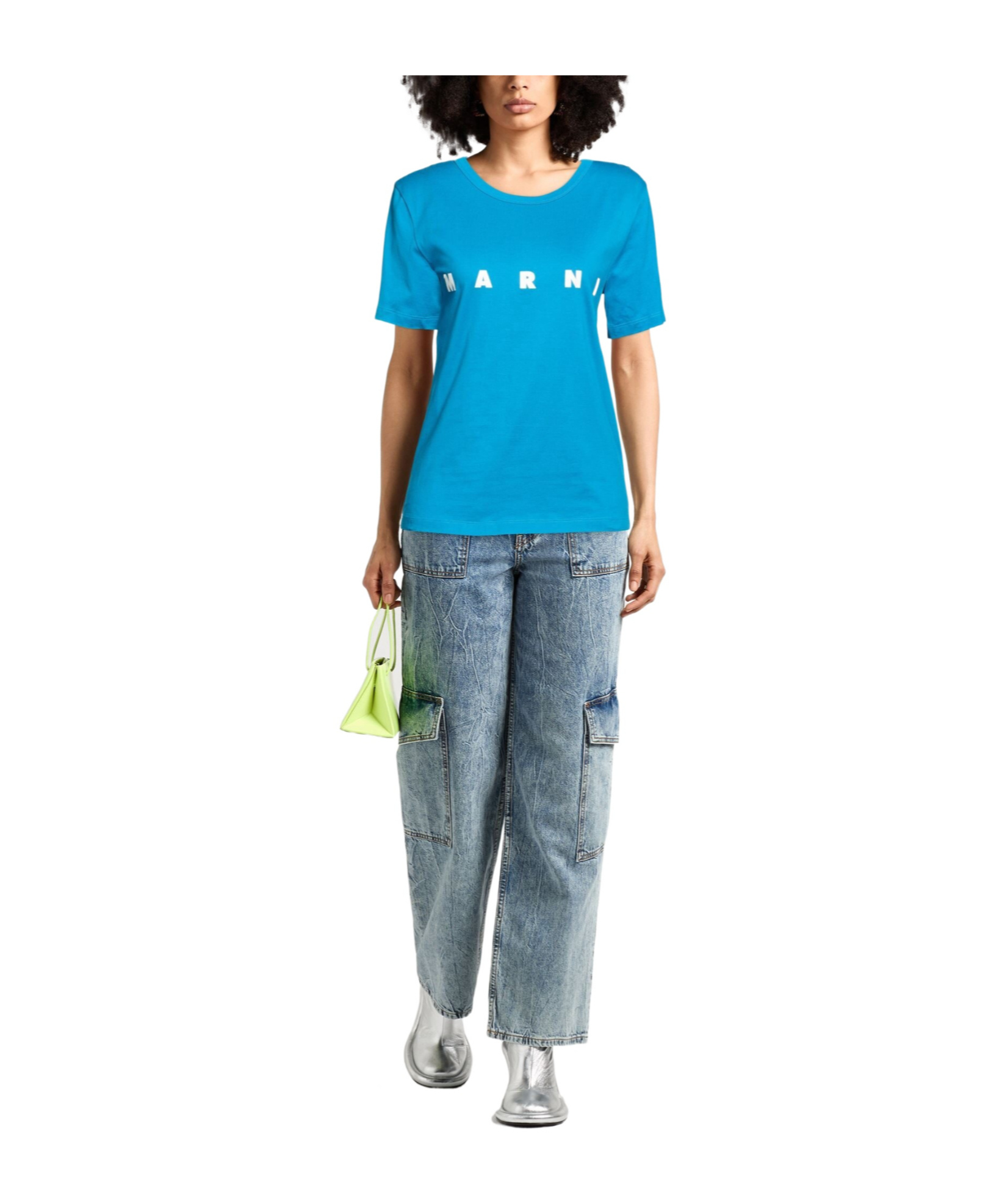 MARNI Marni Crewneck Short-Sleeve T-Shirt