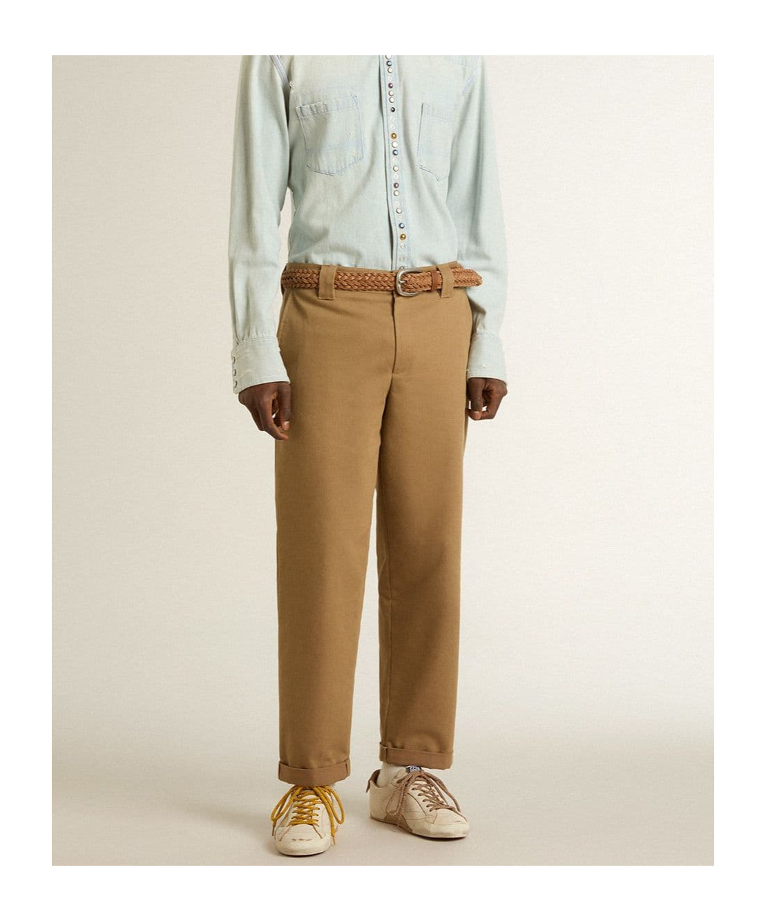 GOLDEN GOOSE Golden Goose Deluxe Brand True Star Sneakers