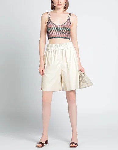 CHLOÉ Chloe Crochet Cropped Sleeveless Top