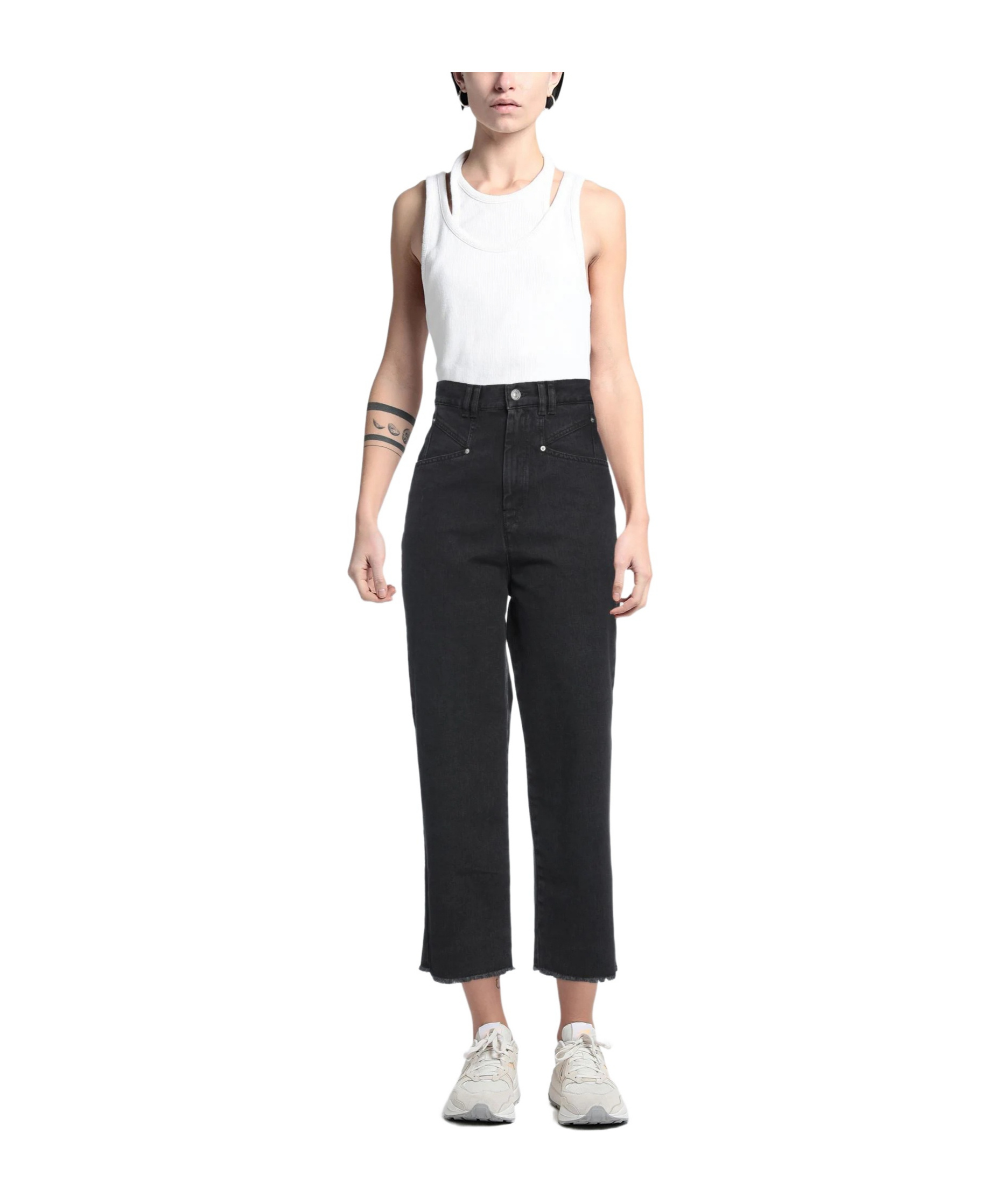 ISABEL MARANT ÉTOILE Isabel Marant Slim-Fit Jeans