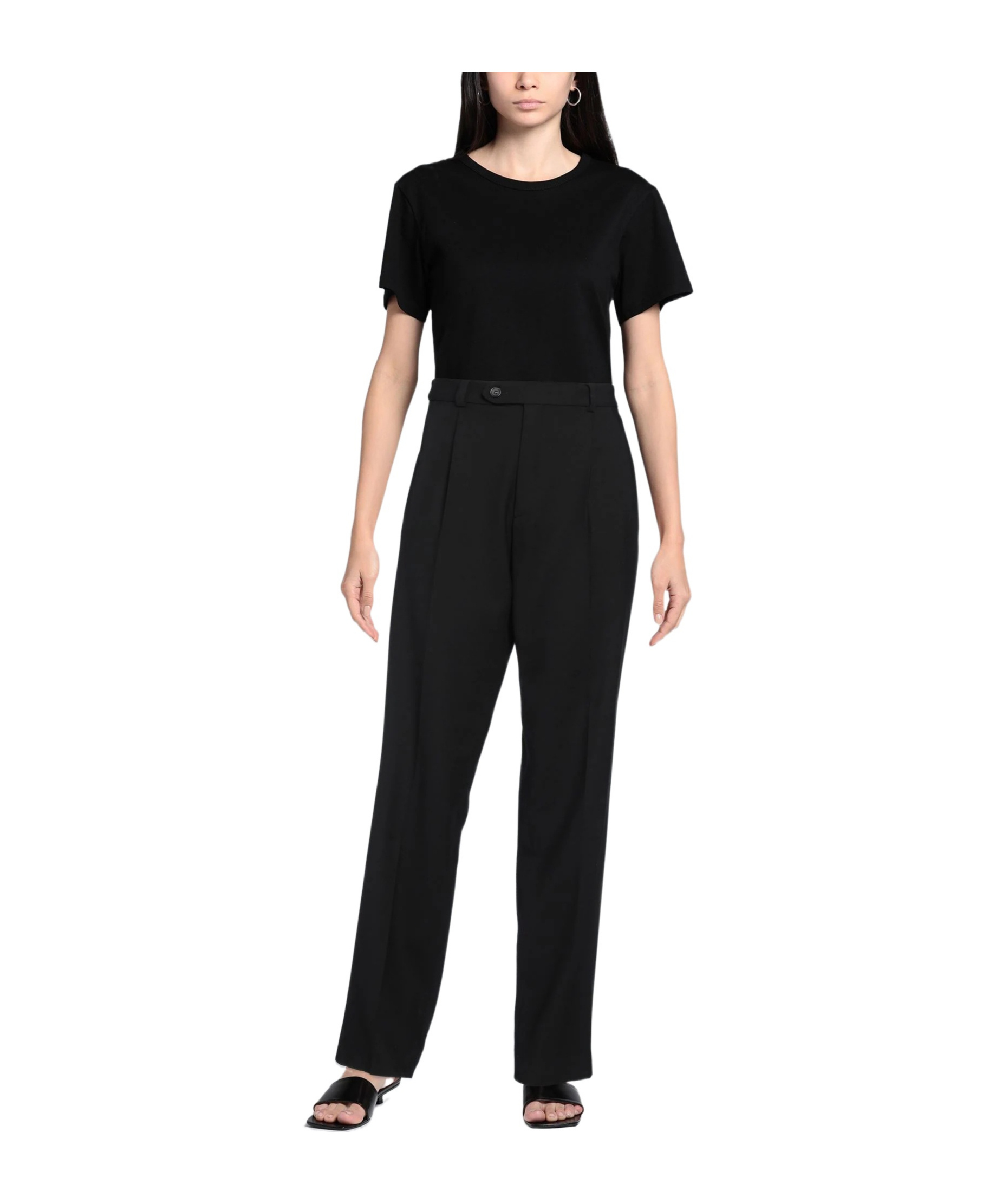 SPORTMAX Sportmax Tapered Casual Trousers